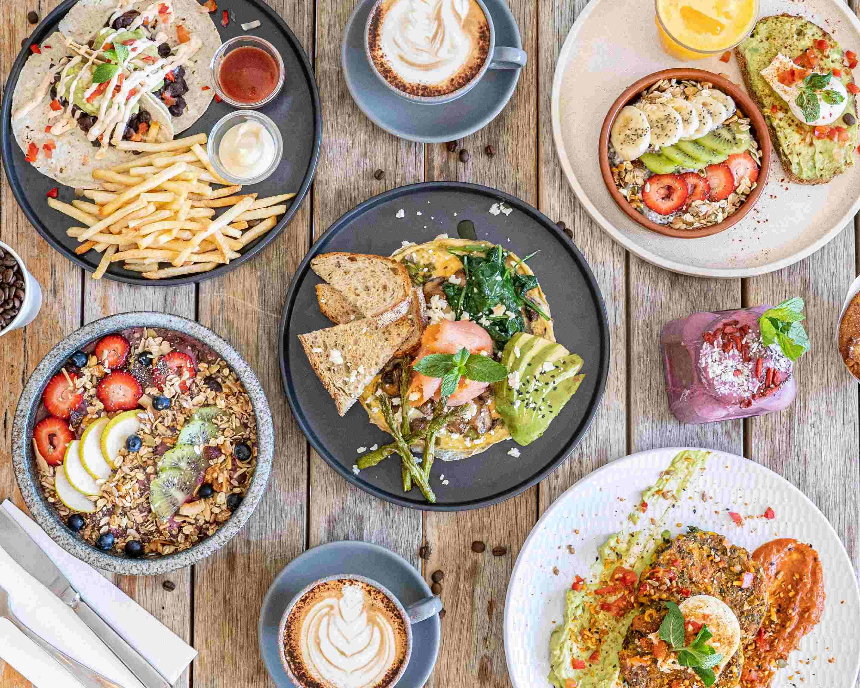 Happy as Larry Restaurant Menu - Takeout in Melbourne | Delivery Menu ...