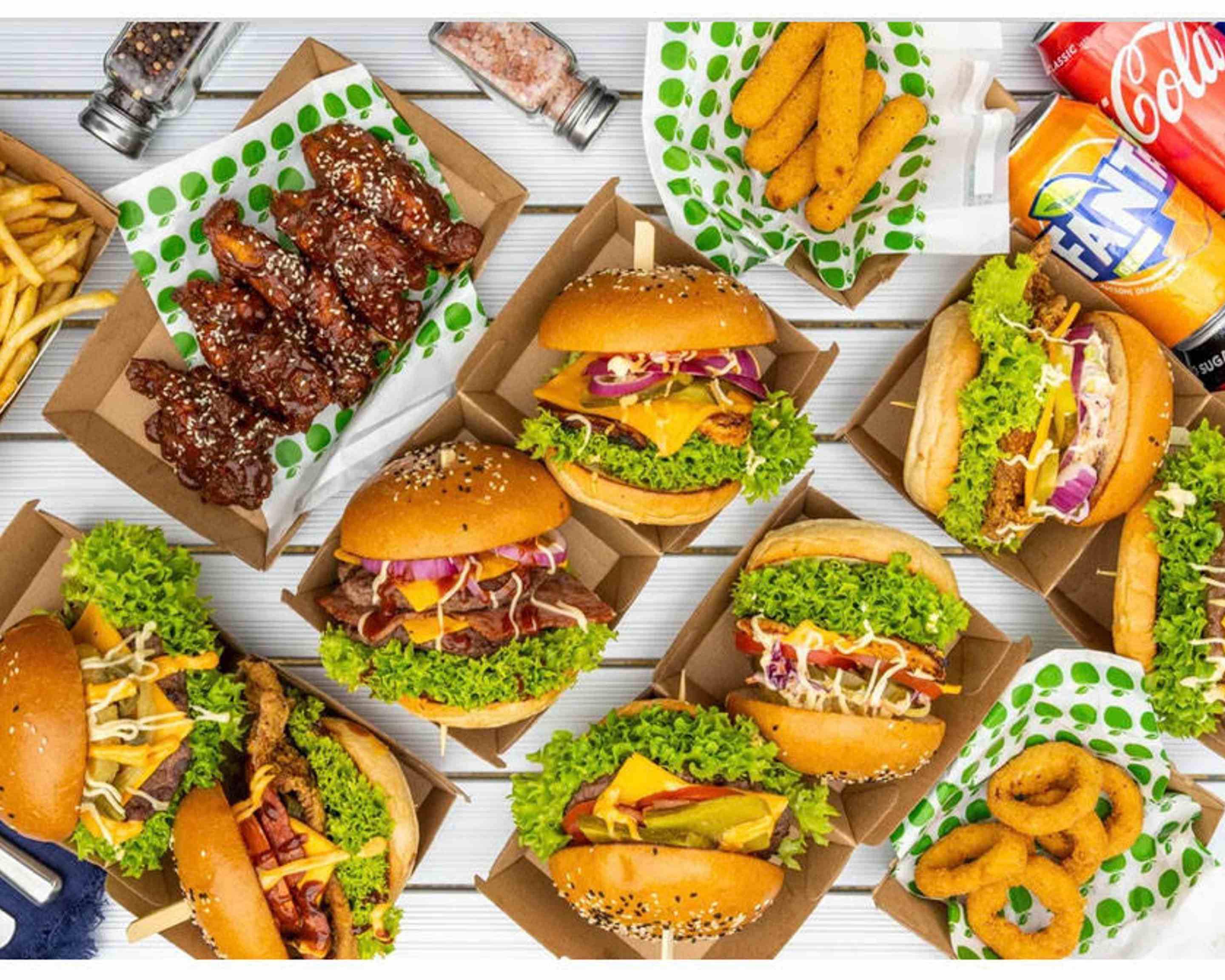 Order Charros Burger | Menu & Prices | Sydney Delivery | Uber Eats