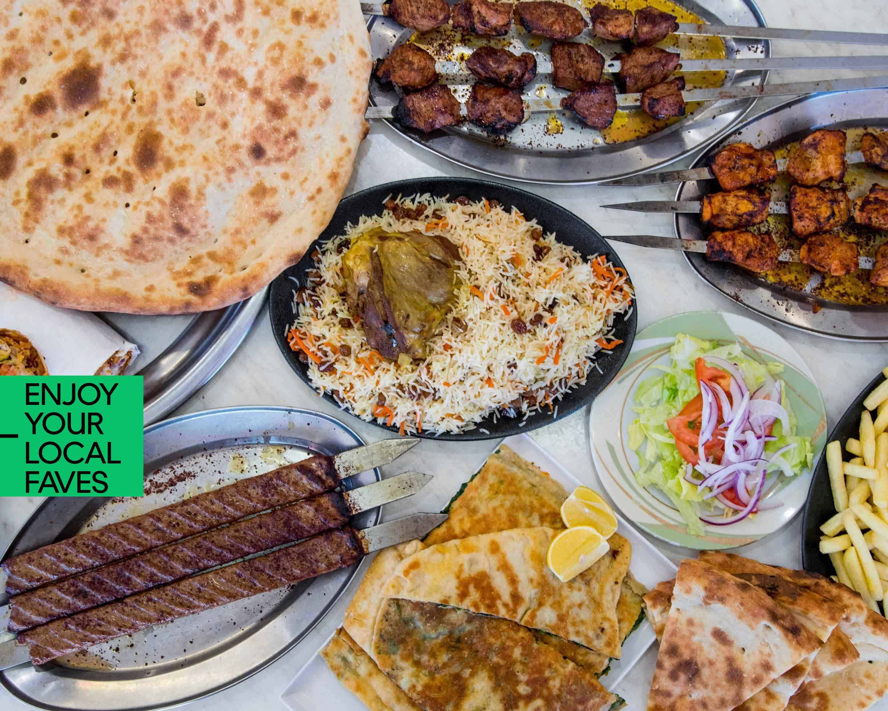 Order Kabul Cafe Delivery Online | Perth | Menu & Prices | Uber Eats