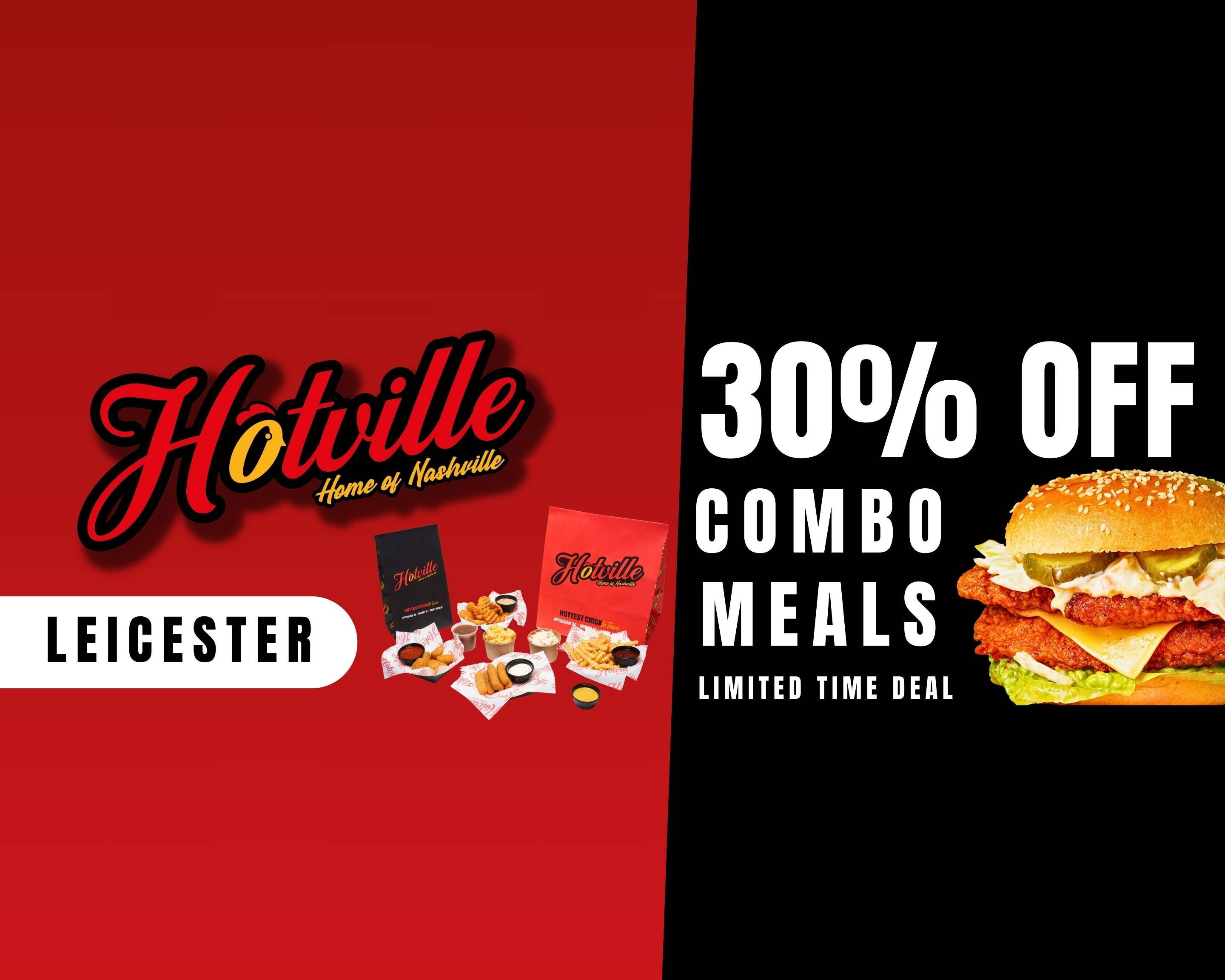 HOTVILLE (Granby Street) Menu & Prices - Leicester Delivery - Order ...
