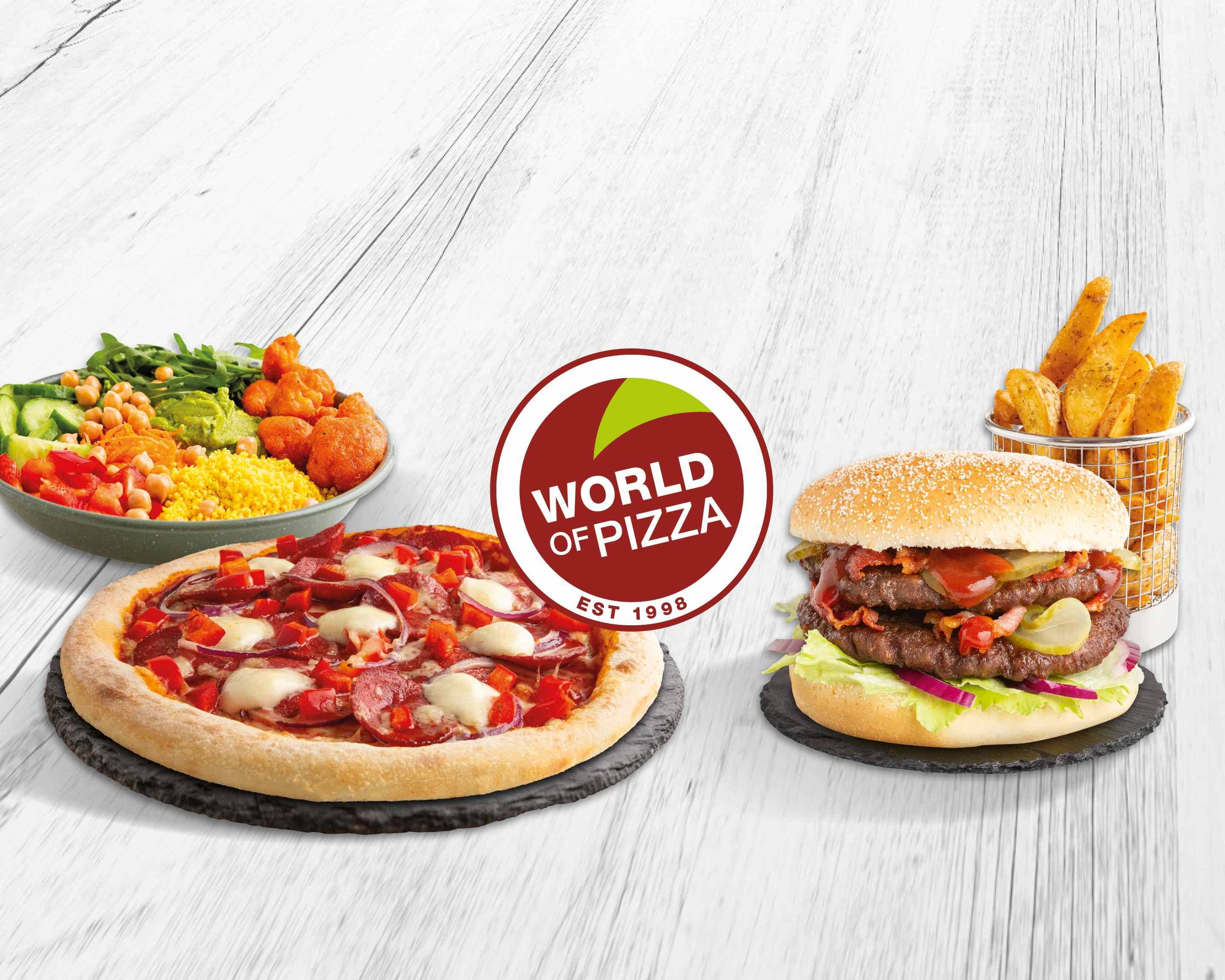 World Of Pizza Magdeburg Stadtfeld