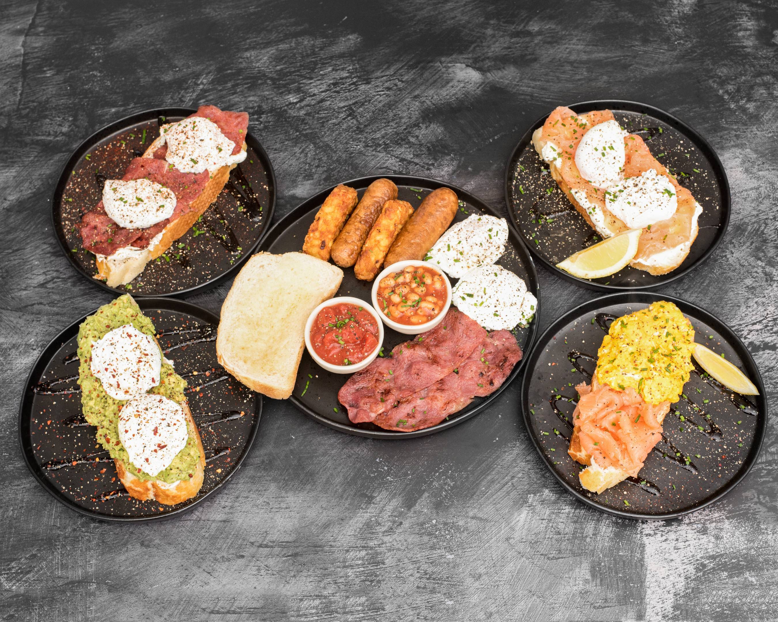 Breakfast Club Menu - Takeaway in Sheffield | Delivery menu & prices ...