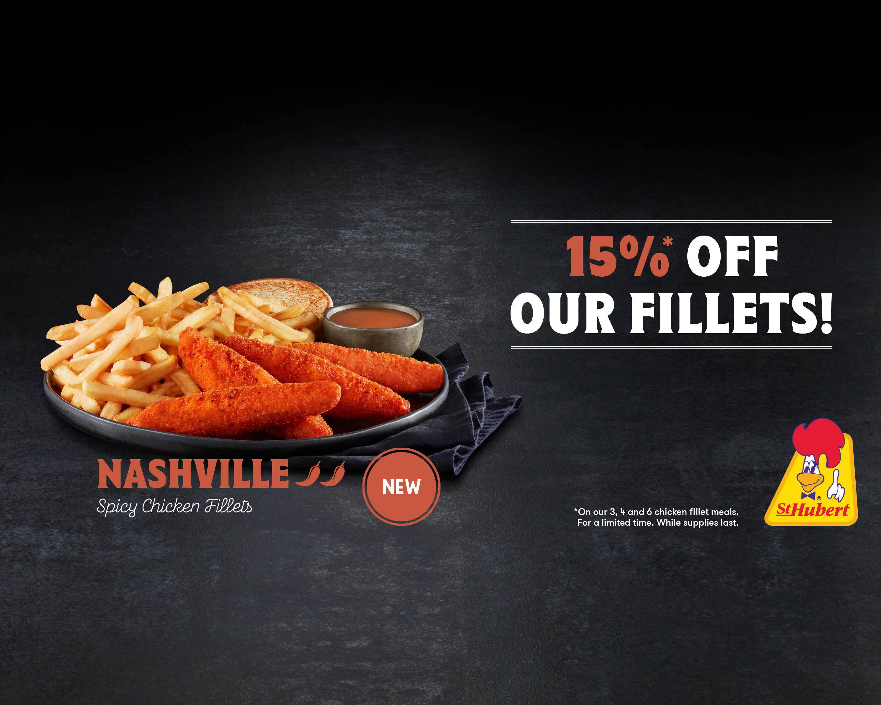 Order St-Hubert Delivery【Menu & Prices】| 235 Carson drive , Moncton ...