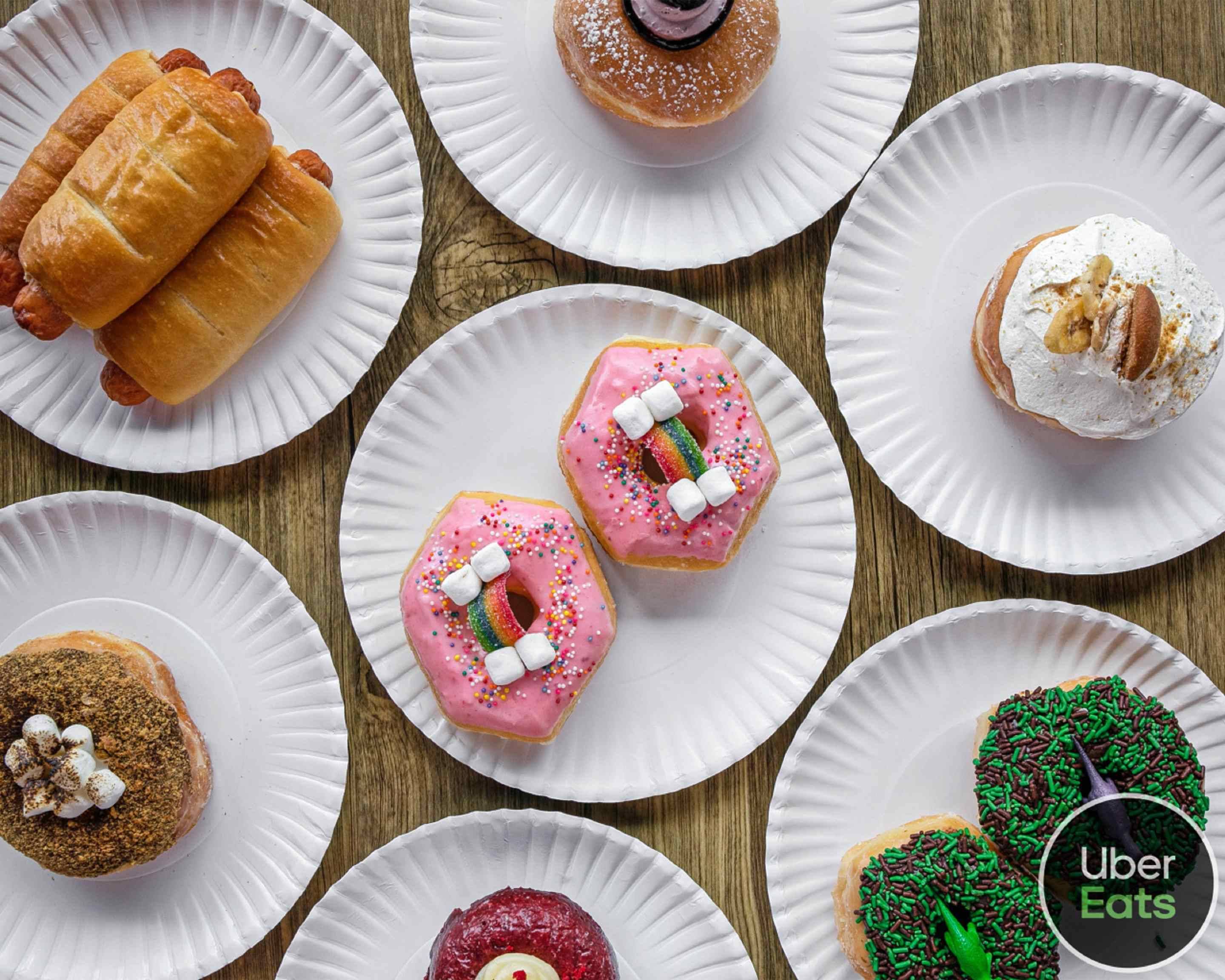 Order The Hole Thing Donuts - Menu & Prices - Rockwall Delivery | Uber Eats