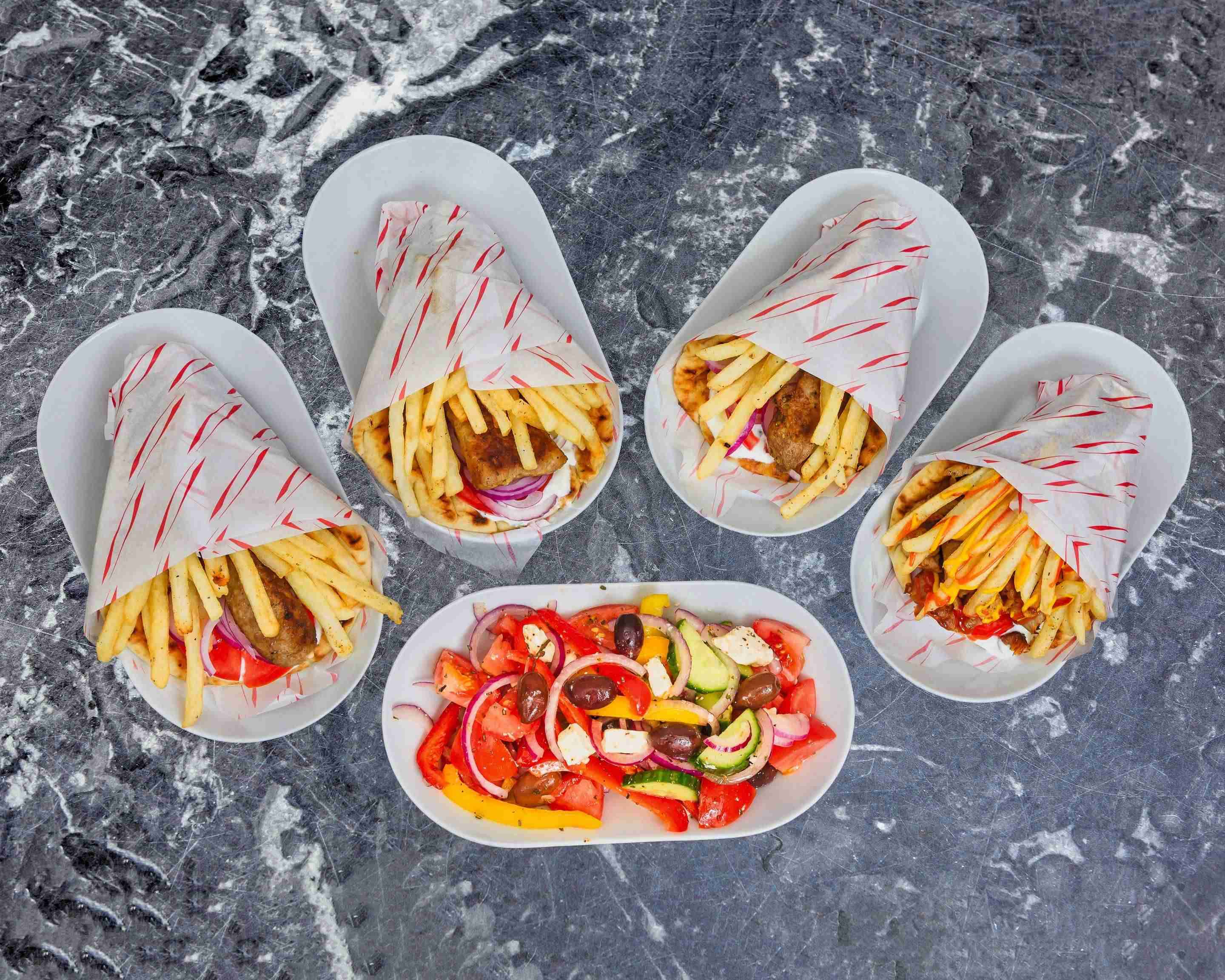 Simply Greek Menu & Prices - Epsom Delivery - Order with Uber Eats