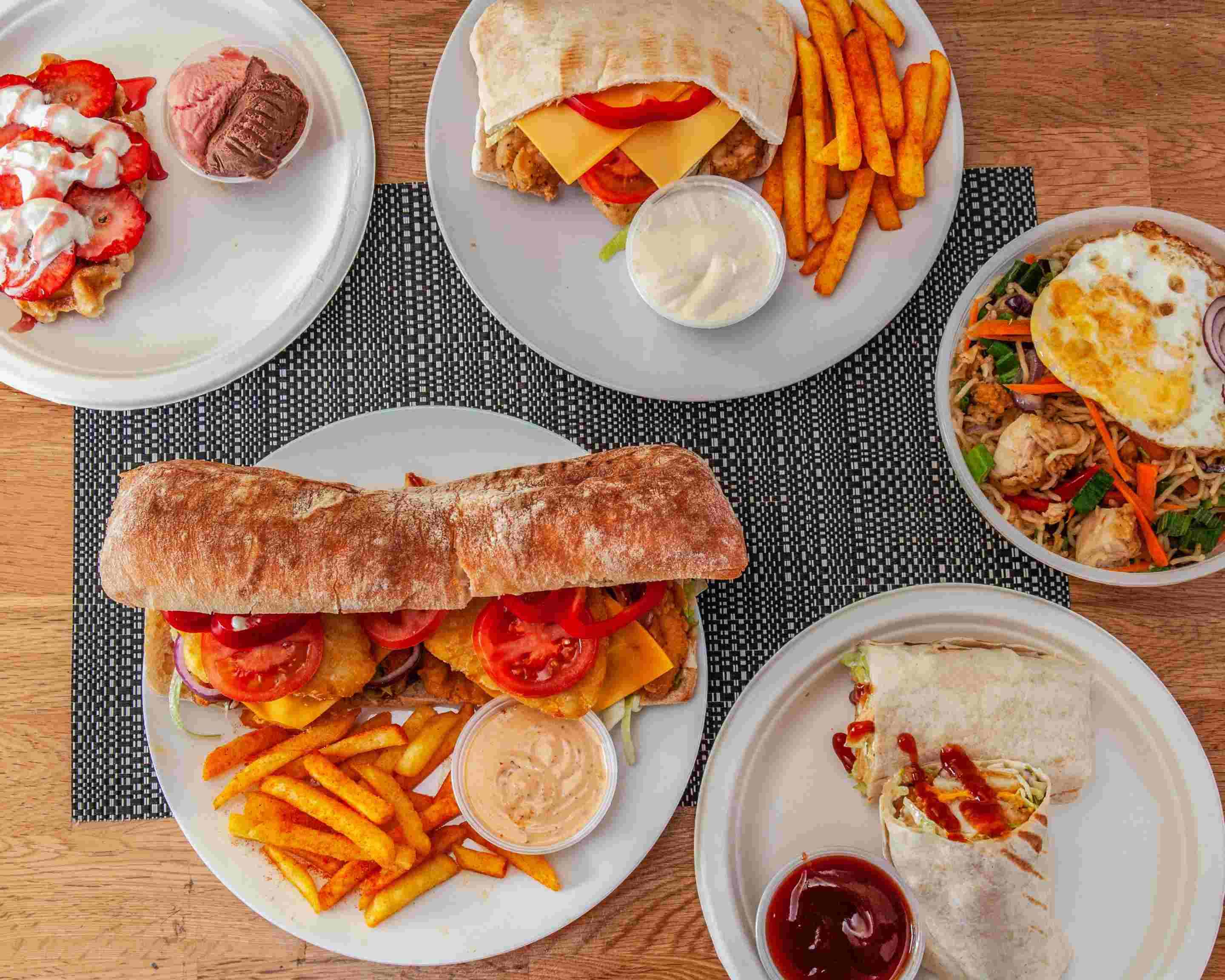 Milano Kitchen Menu - Takeaway in London | Delivery menu & prices | Uber Eats