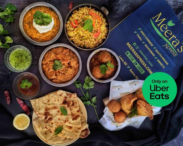 Meera's Xpress (Finchley Central) Menu & Prices - London Delivery ...
