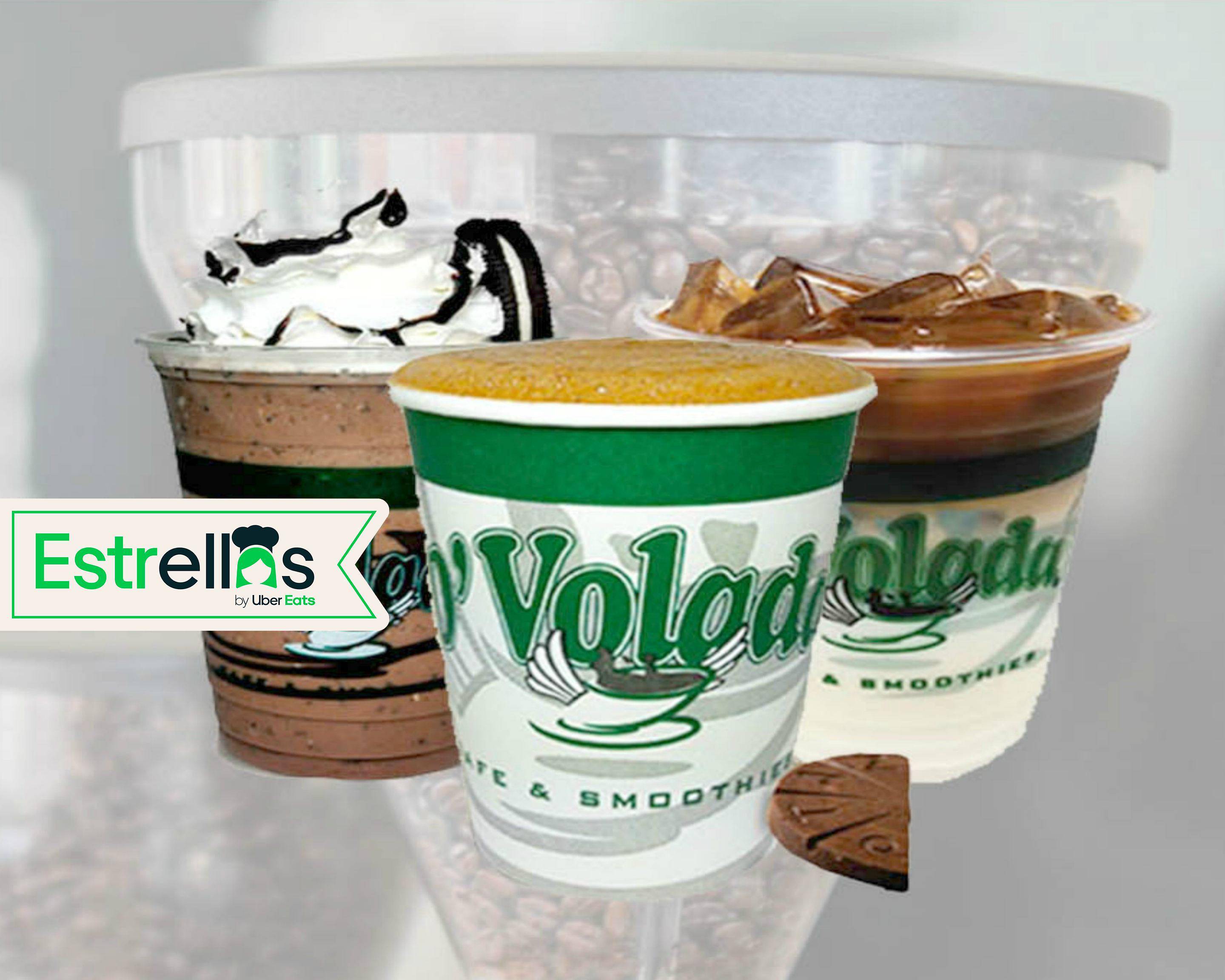 D’Volada café & smoothies Menú y Precios - Pide a Domicilio en Ensenada - Uber Eats