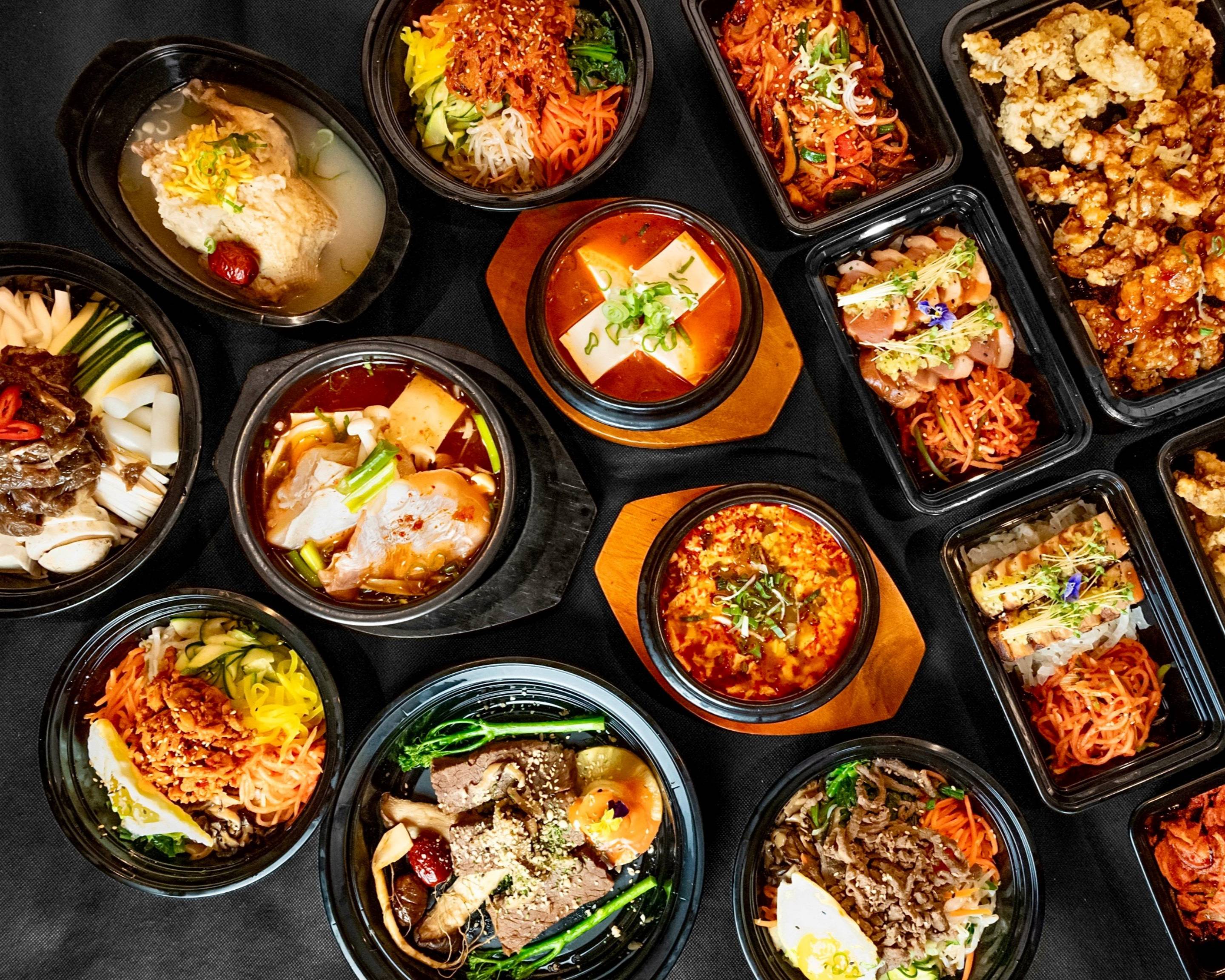 Hanwoo Village Korean BBQ Menu & Prices - London Delivery - Order with ...
