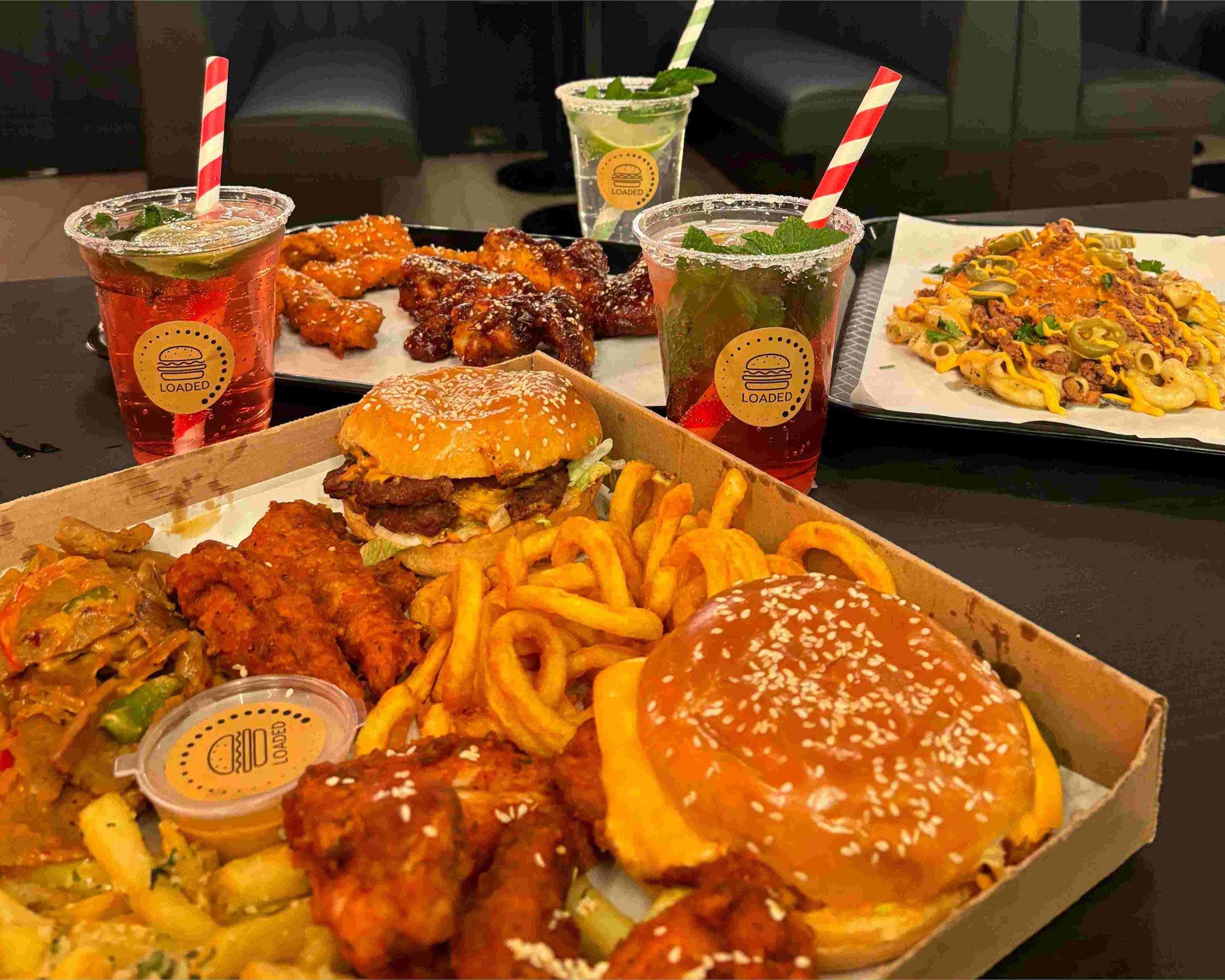 Loaded Menu - Takeaway in Manchester | Delivery Menu & Prices | Uber Eats