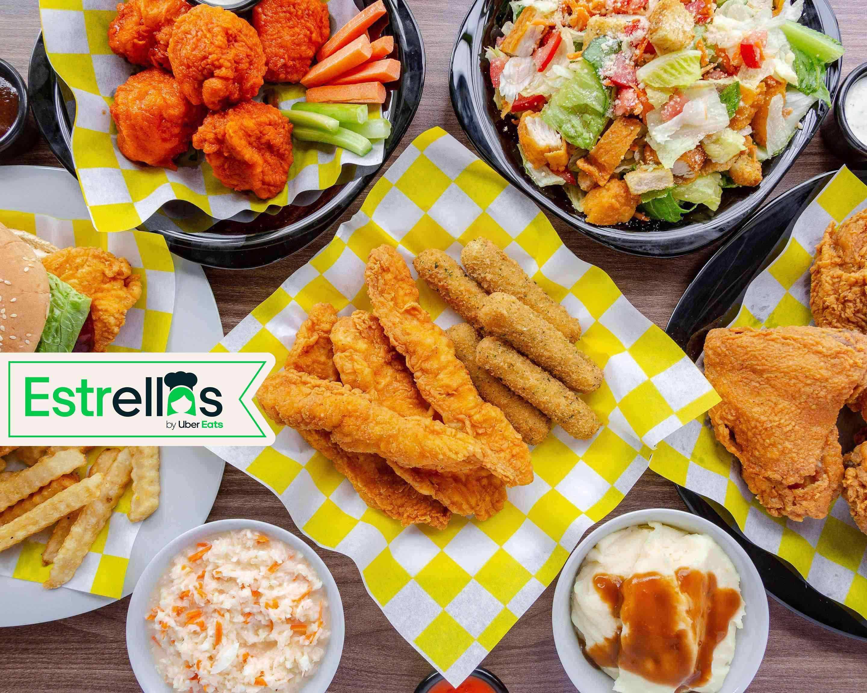 Holy Chicken Menú y Precios - Pide a Domicilio en Monterrey - Uber Eats