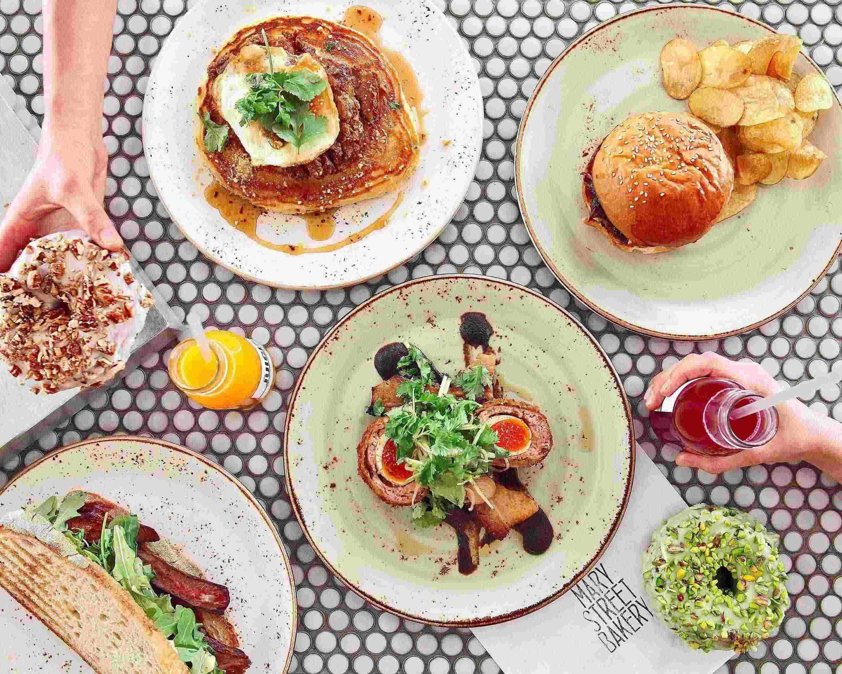 Order Mary Street Bakery Highgate | Menu & Prices | Perth Delivery ...