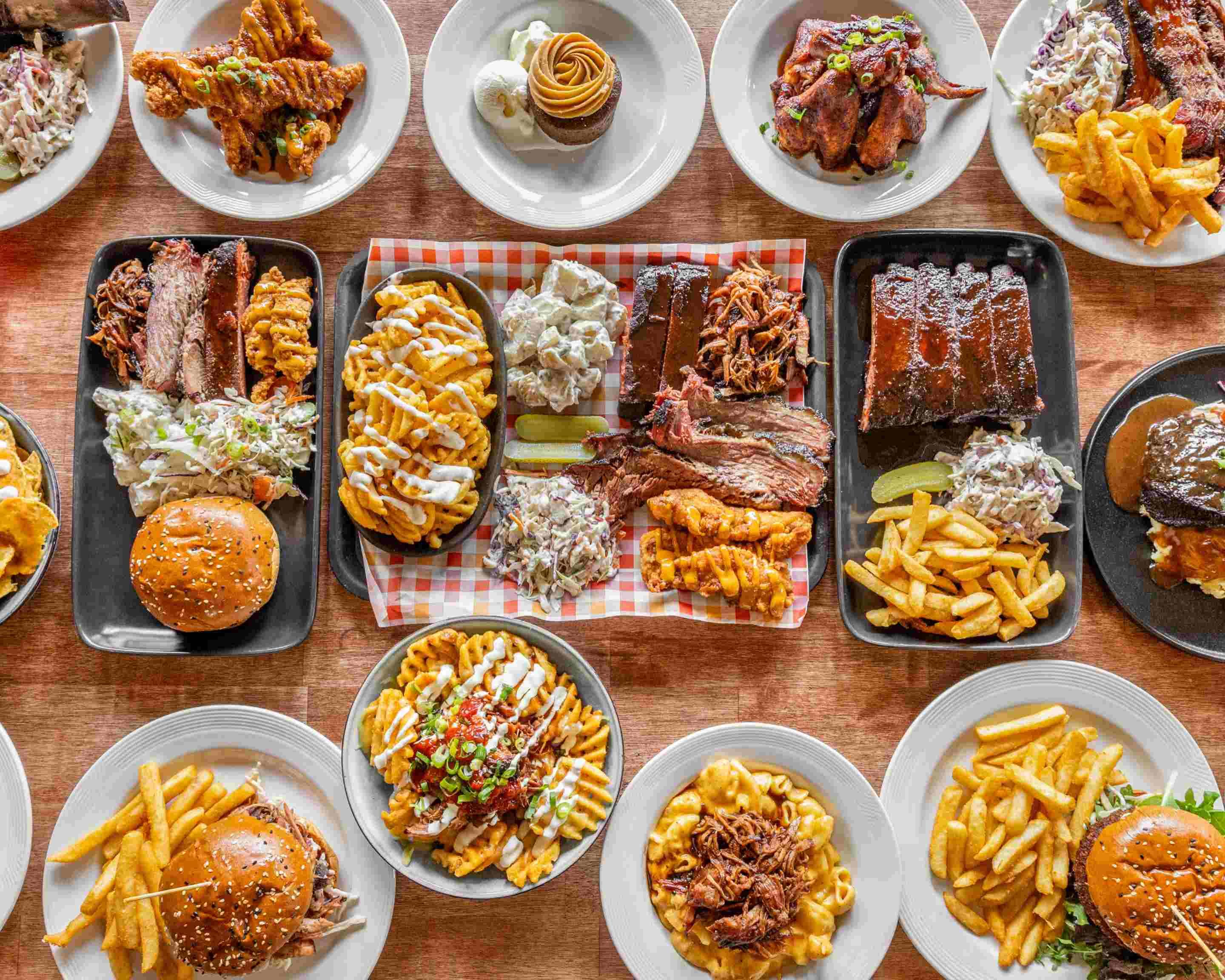 Order BAREKNUCKLE BAR-B-QUE delivery online | Napier-Hastings ...
