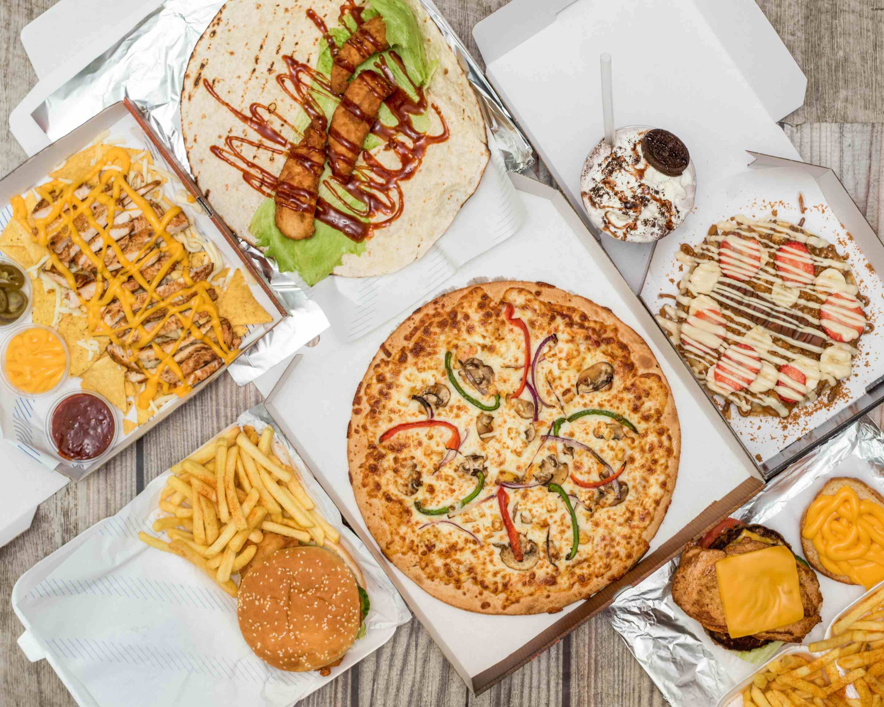 Danny's diner Menu & Prices - Dinnington St Johns Delivery - Order with ...