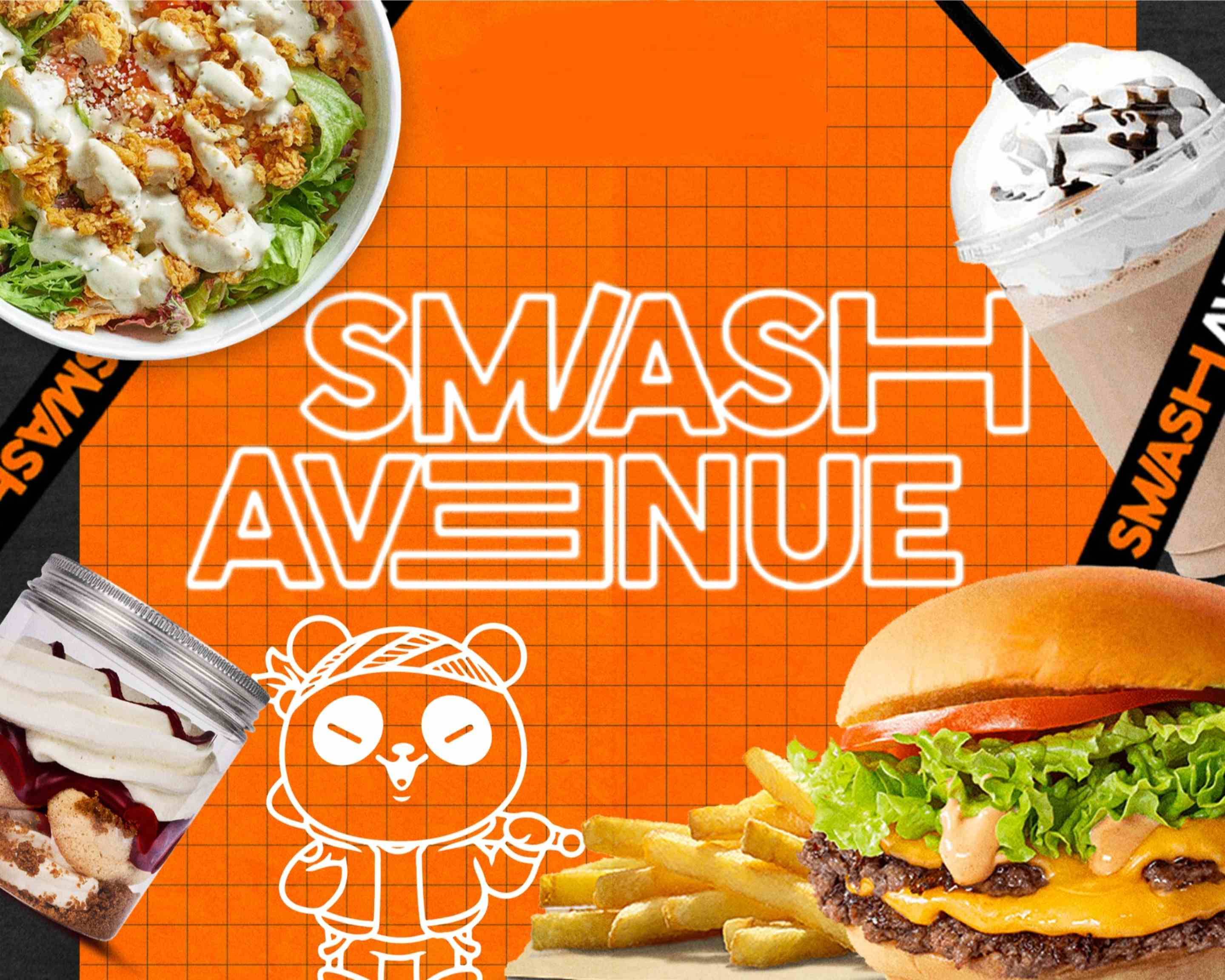 Smash Avenue menu et prix - Livraison à Tarbes - Uber Eats