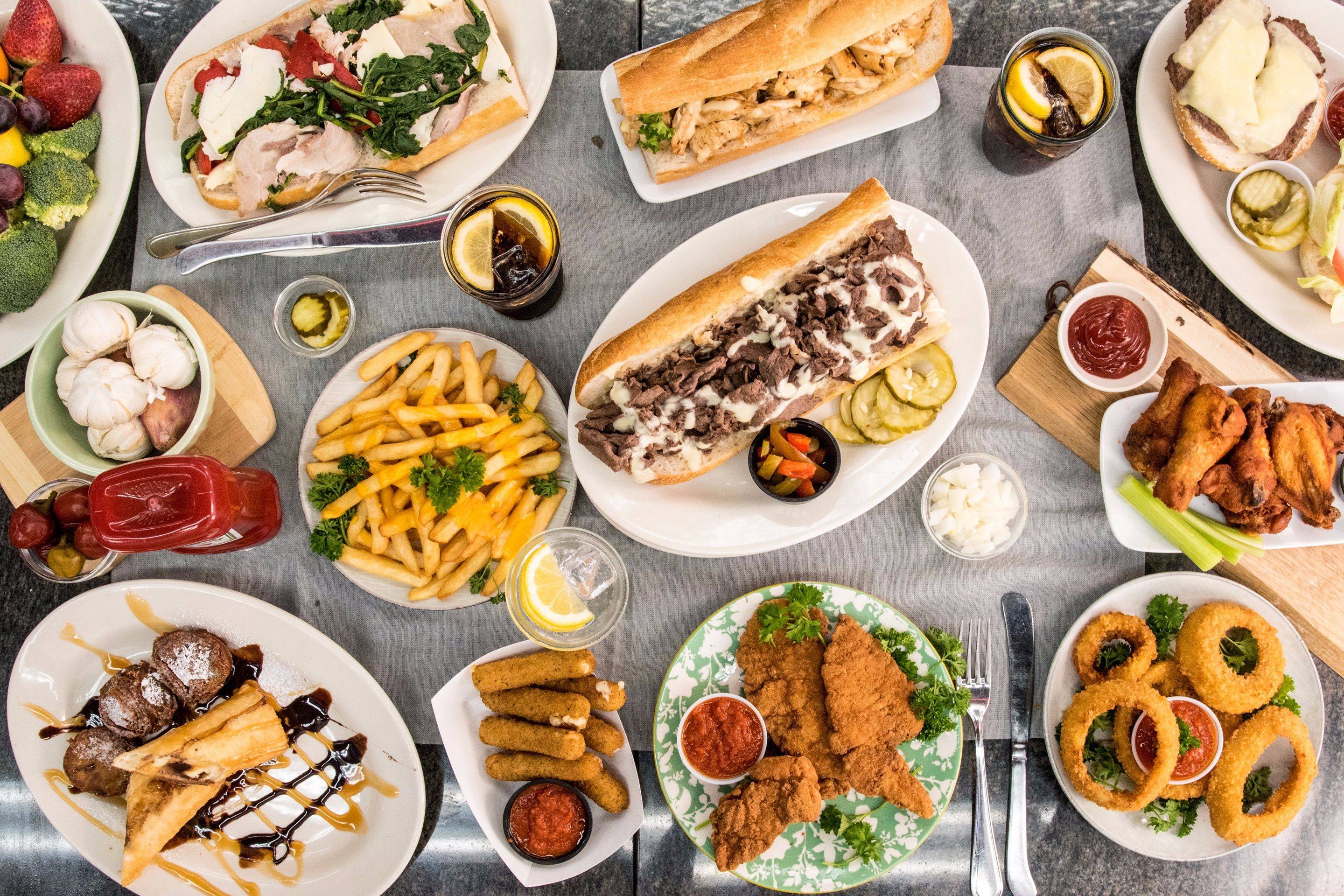 Order Frank's Steaks & Burgers Menu Delivery in Philadelphia | Menu ...