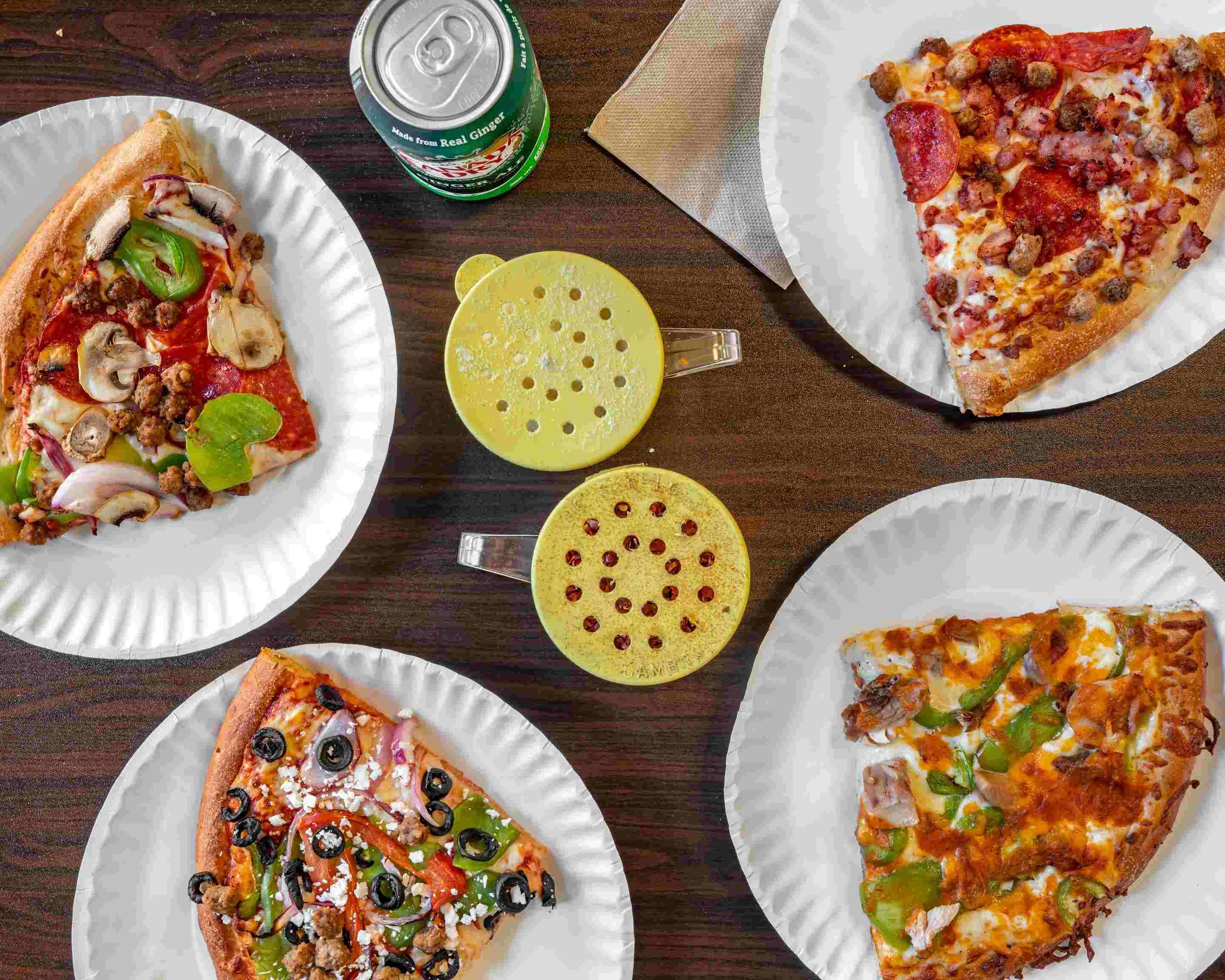 Order Second Slice Pizza (1322 Douglas St) Menu Delivery in Victoria ...