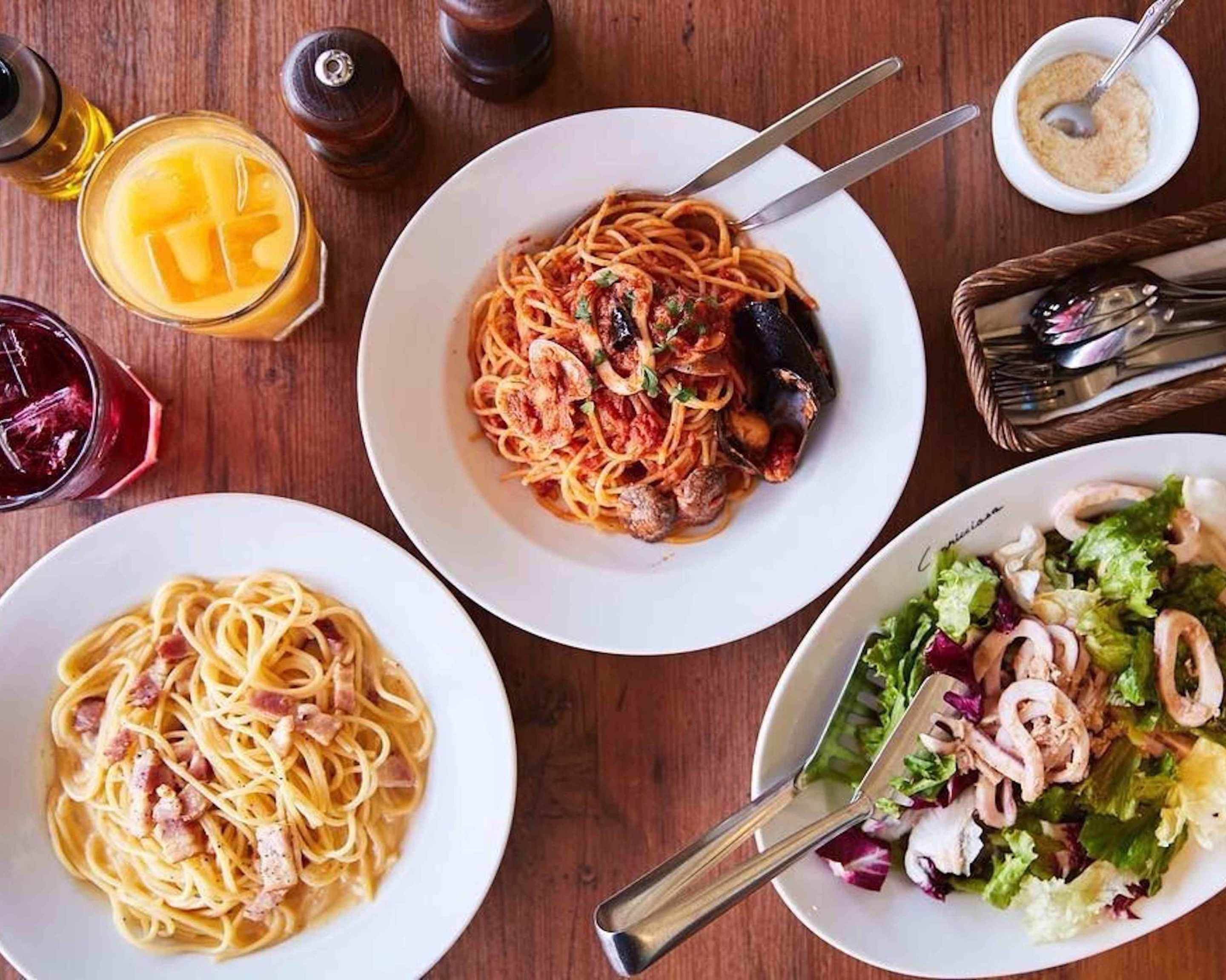 カプリチョーザけやきウォーク前橋店 capricciosa Keyaki-walk Maebashi のメニューを配達| Uber Eats