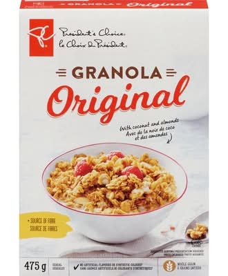 President's Choice Original Granola Cereal Delivery Near Me | Order ...