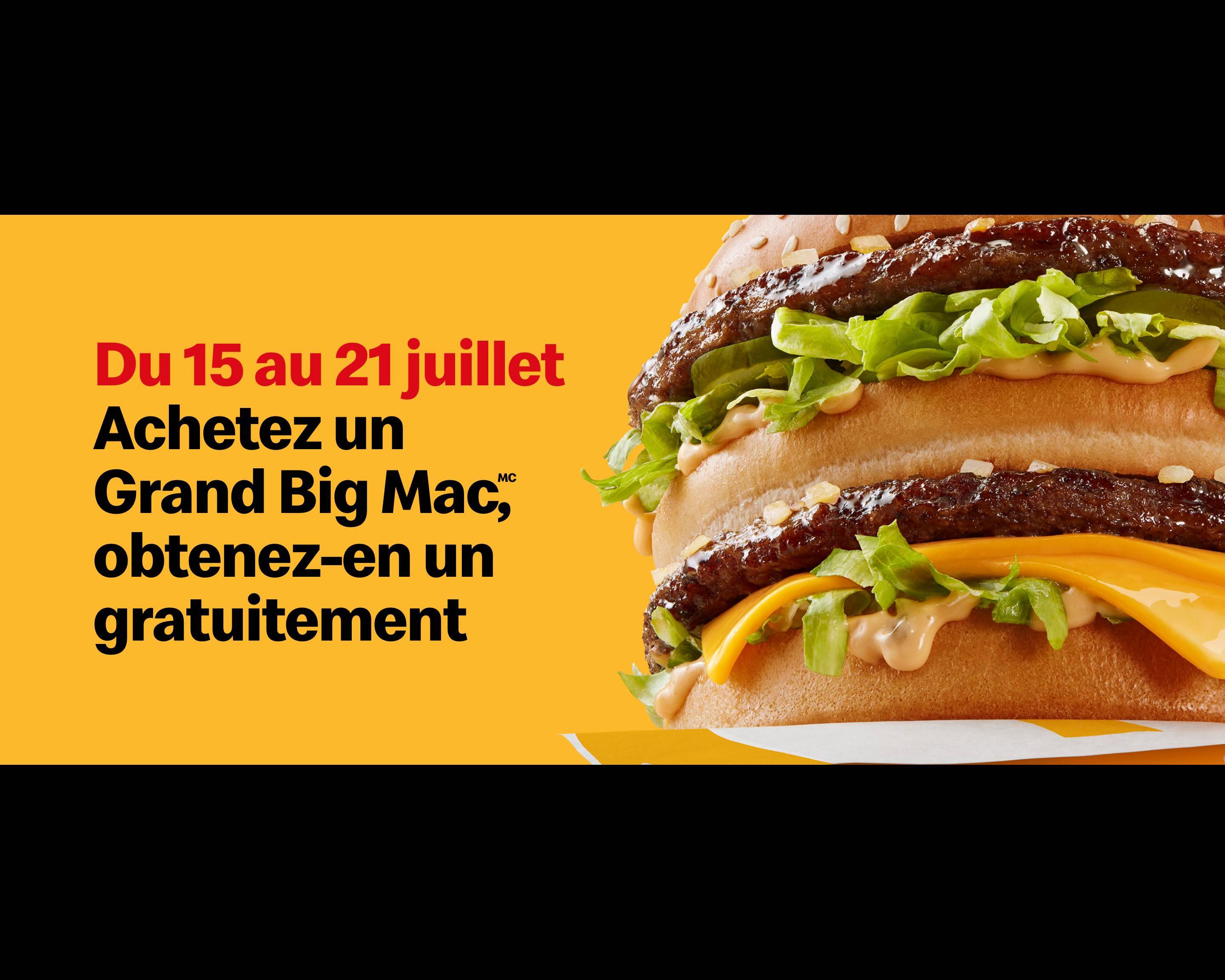 Order McDonald's (Plateau Mont-Royal) Menu Delivery Online | Montreal ...