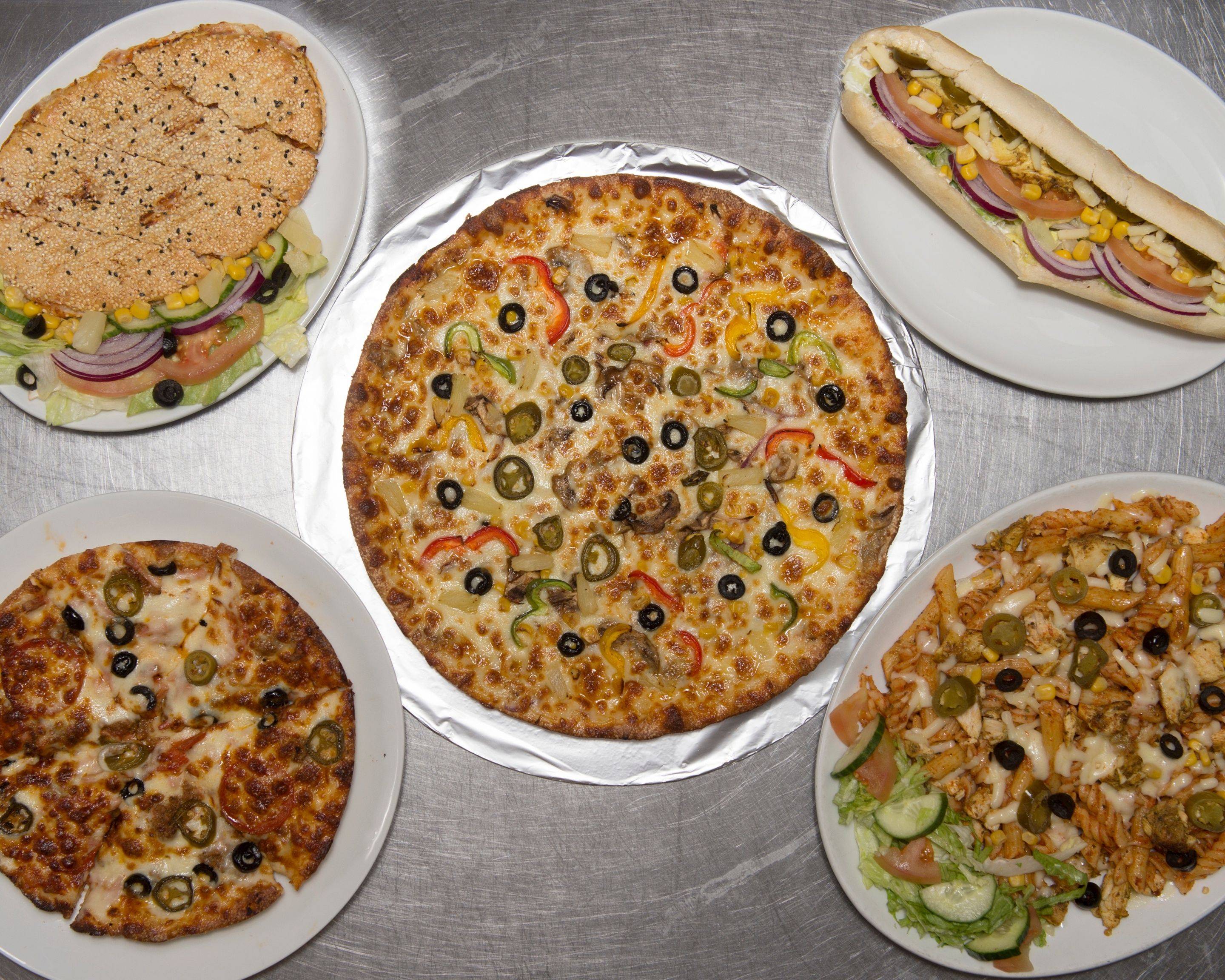 Caspian Pizza (Corporation Street) Menu - Takeaway in Birmingham ...