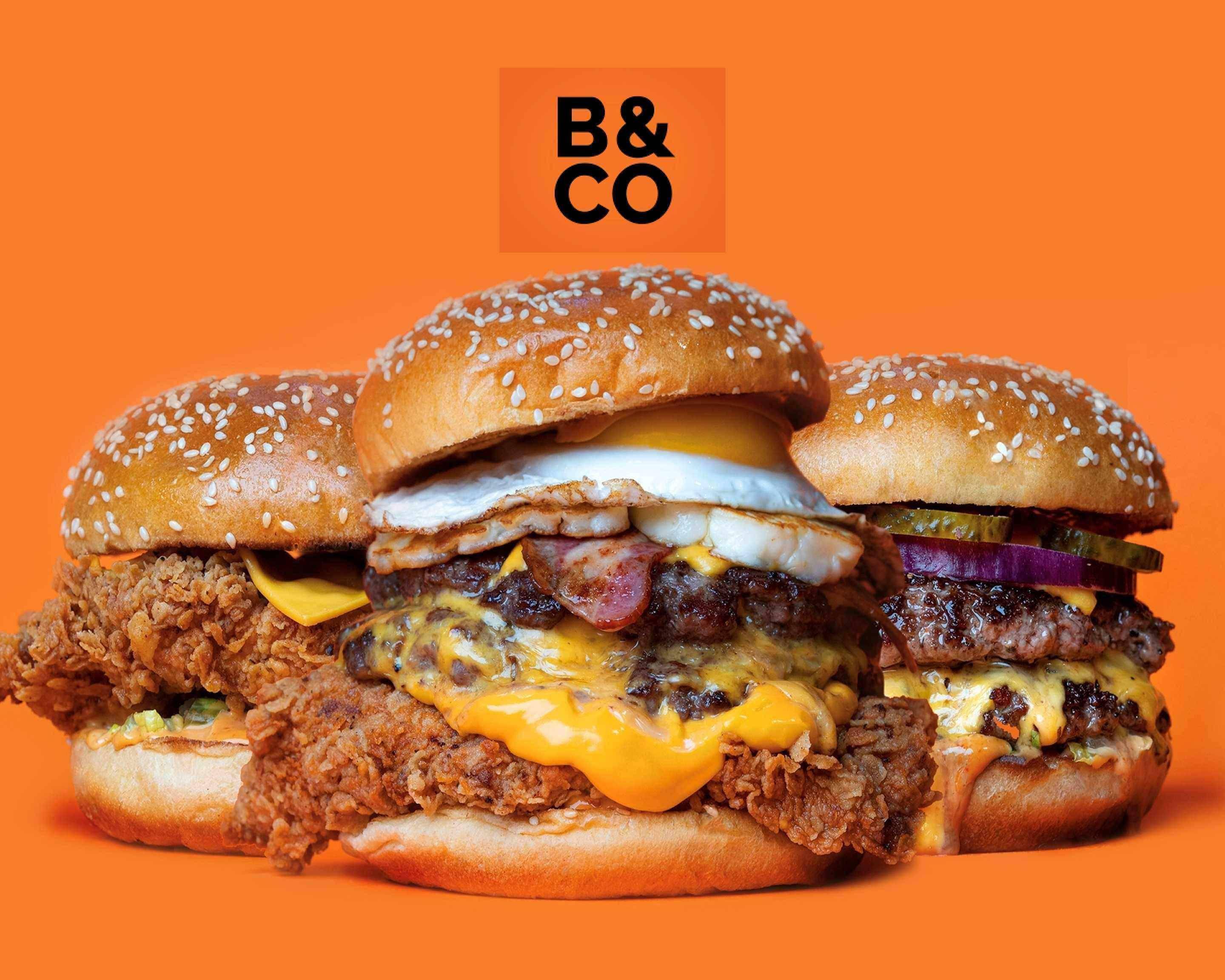 Burger & co Menu & Prices - Manchester Delivery - Order with Uber Eats