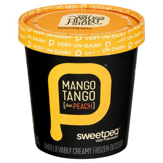 Sweetpea Mango Tango Feat Peach Frozen Dessert | Delivery Near You ...