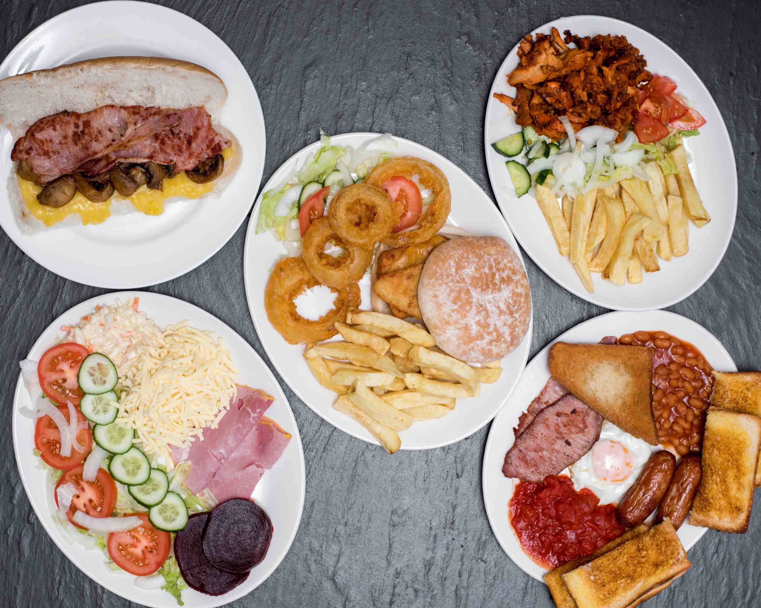 Captain Kooks Menu & Prices - Stoke-on-Trent Delivery - Order with Uber ...