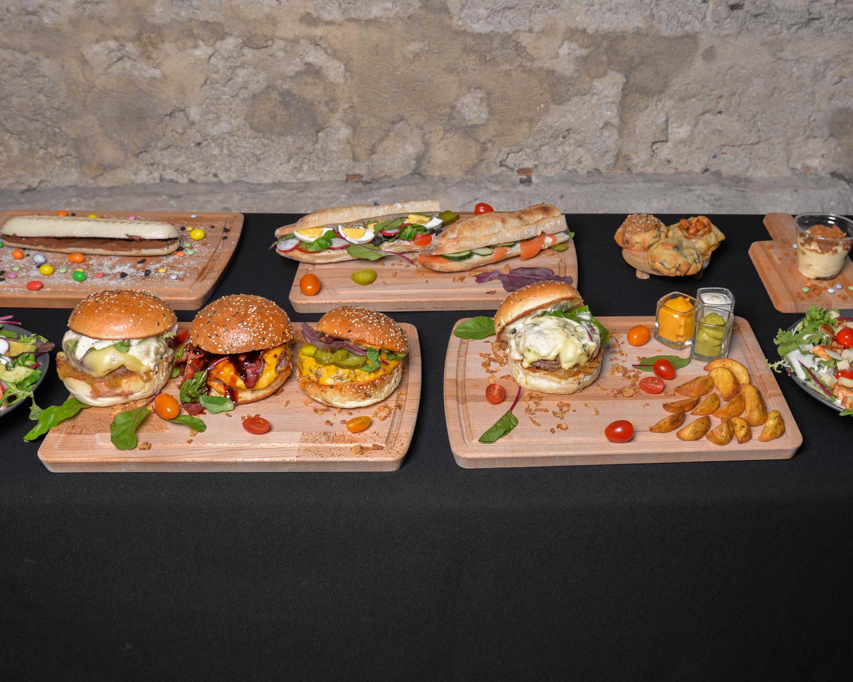 Good Vibes - Burgers, Paninis, Salades & Bowls menu et prix - Livraison ...