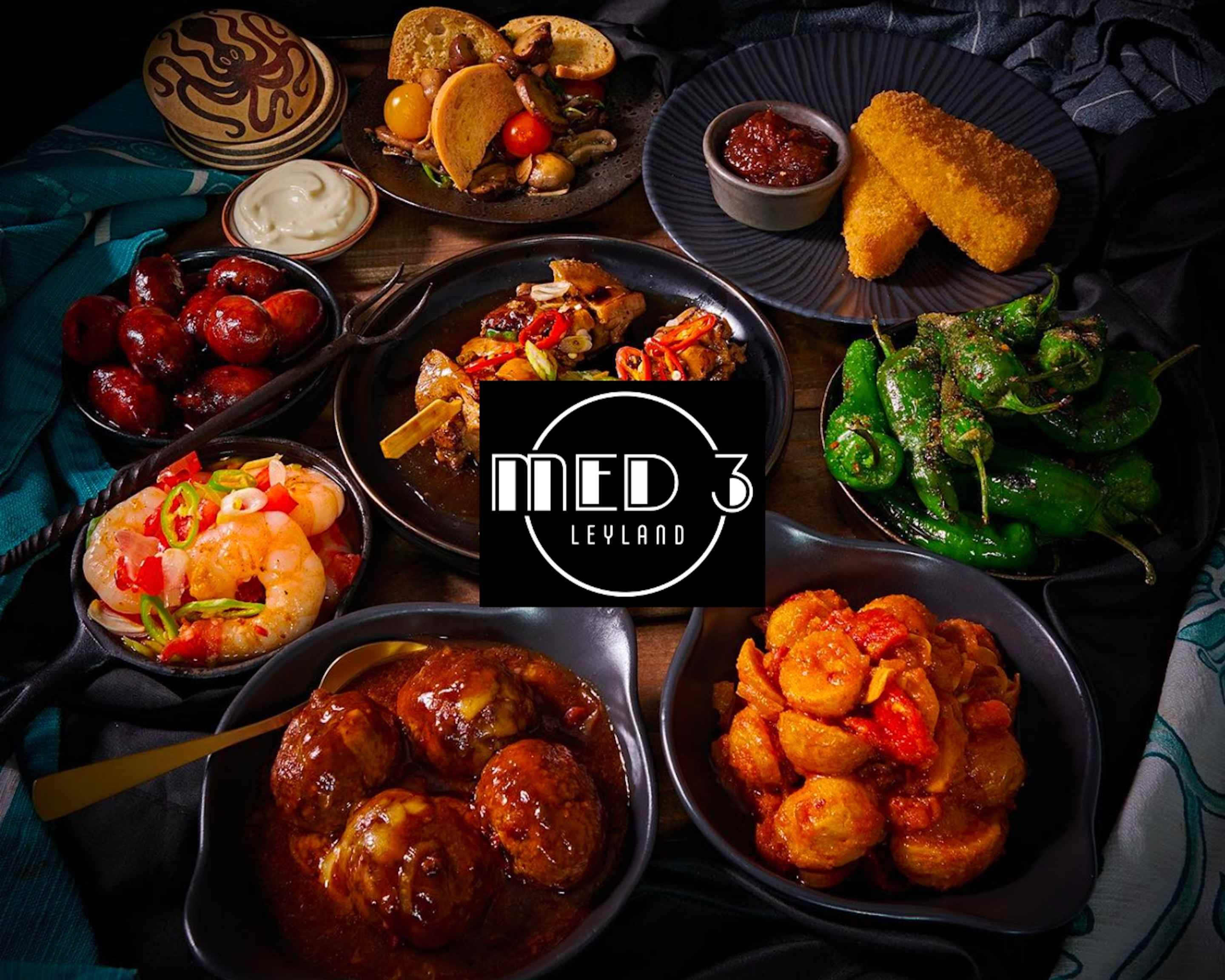 Med 3 Leyland Menu - Takeaway in Manchester | Delivery menu & prices ...