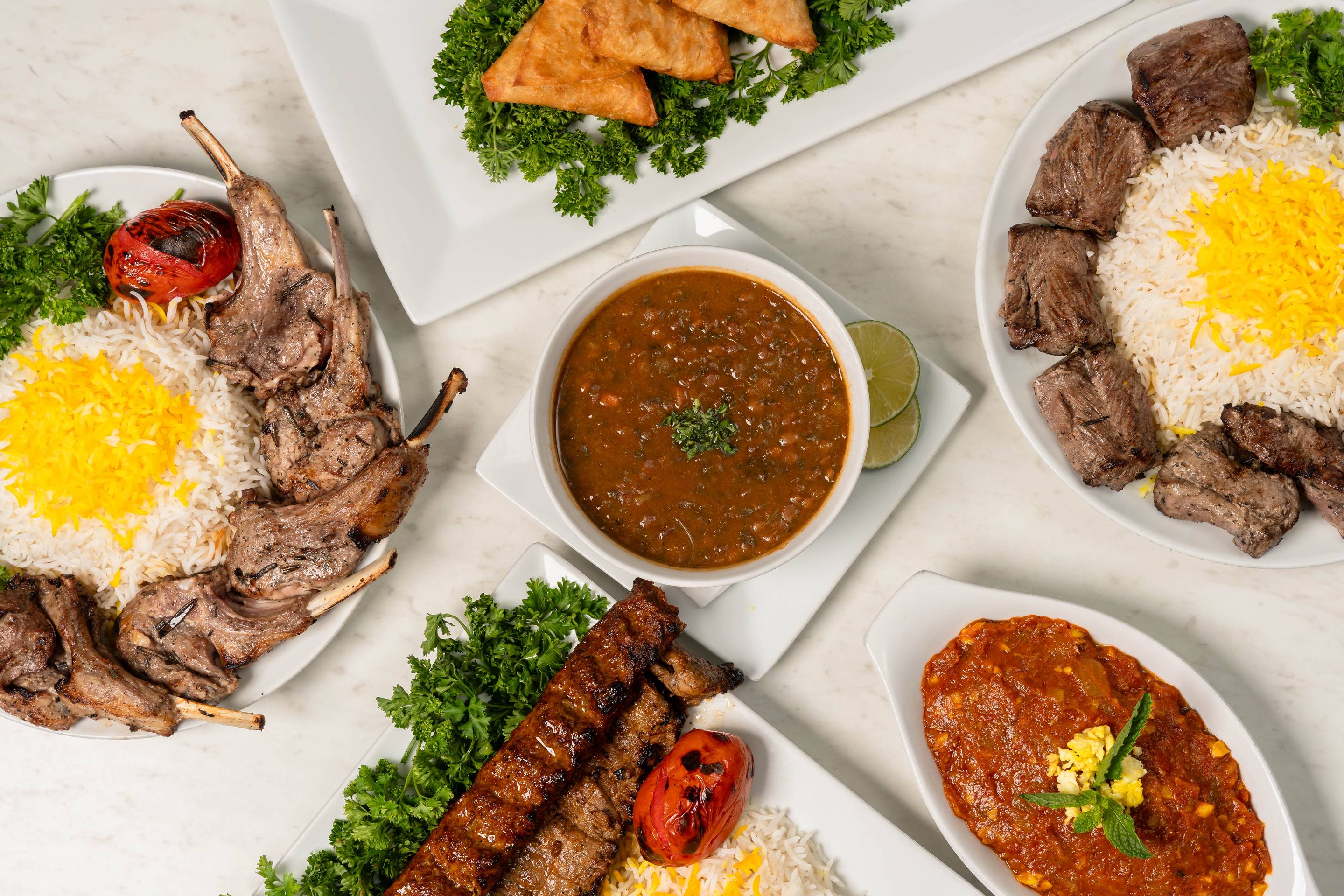 Order Baran Mediterranean Restaurant & Bar (Anaheim) Menu Delivery in ...