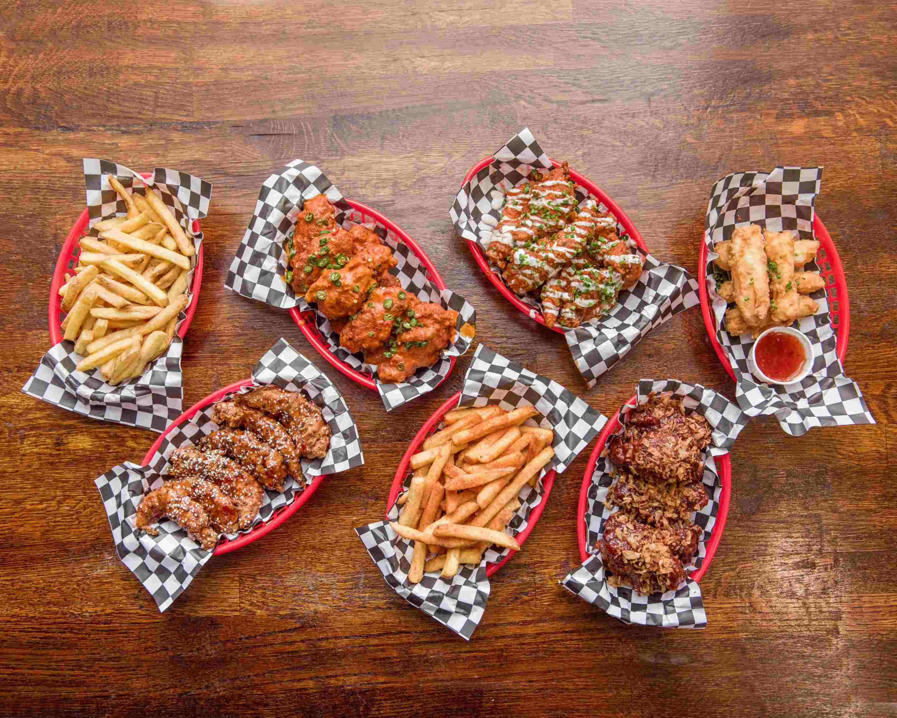 Wingboys @ Copper Bar Menu - Takeaway in London | Delivery menu ...