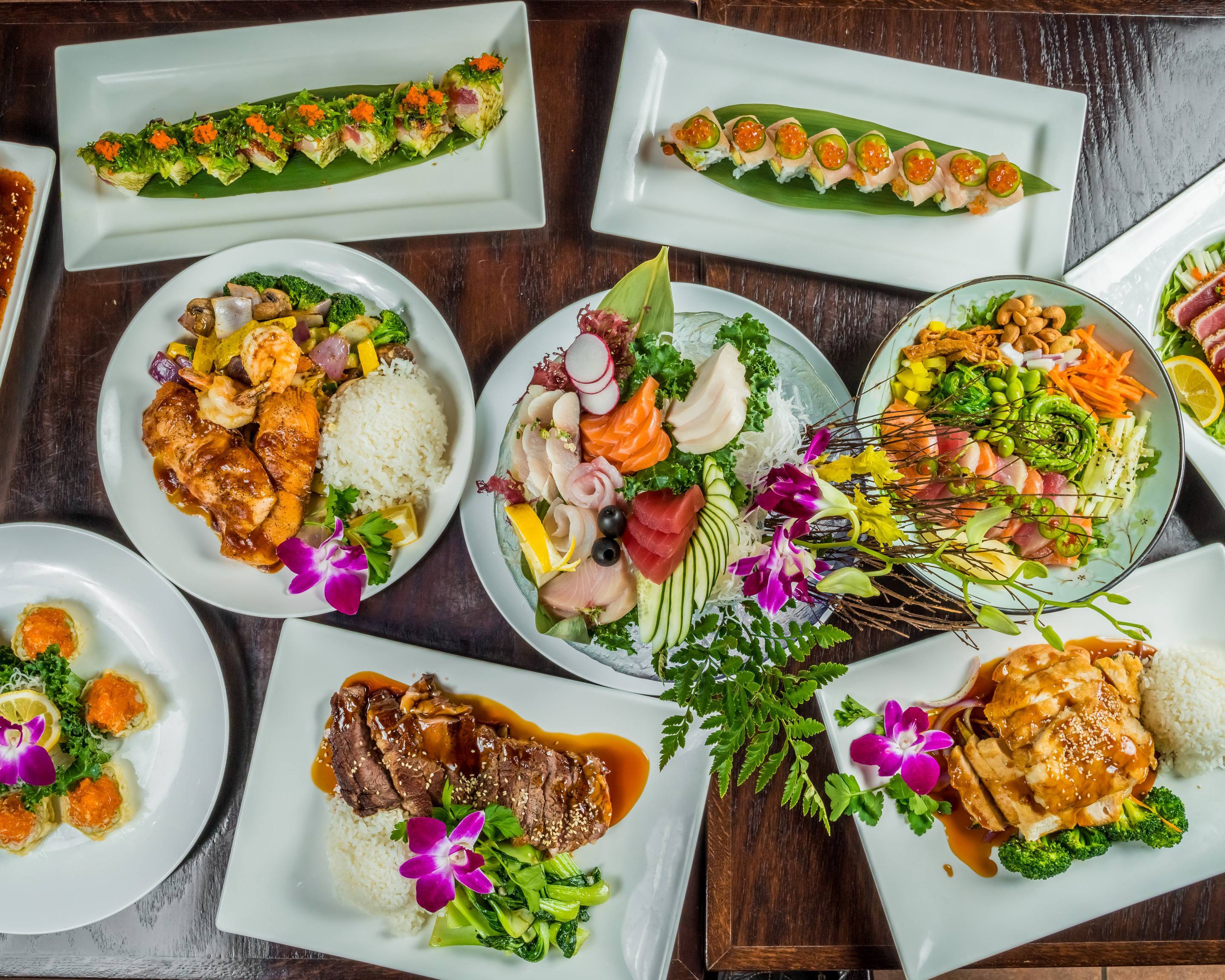 Order Roppongi Sushi - Menu & Prices - Amityville Delivery | Uber Eats