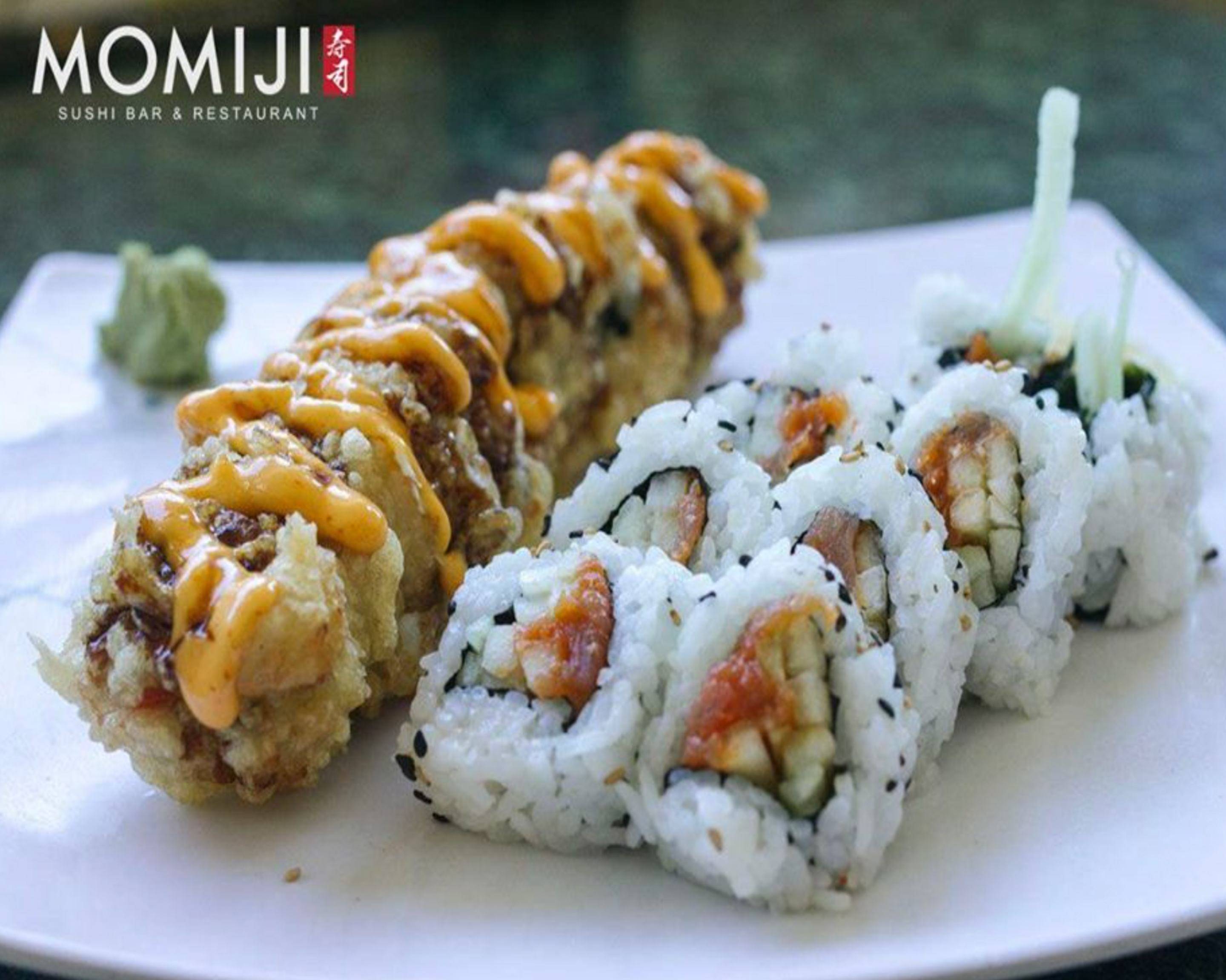 Momiji Japanese & Chinese Restaurant Menu The Dalles • Order Momiji ...