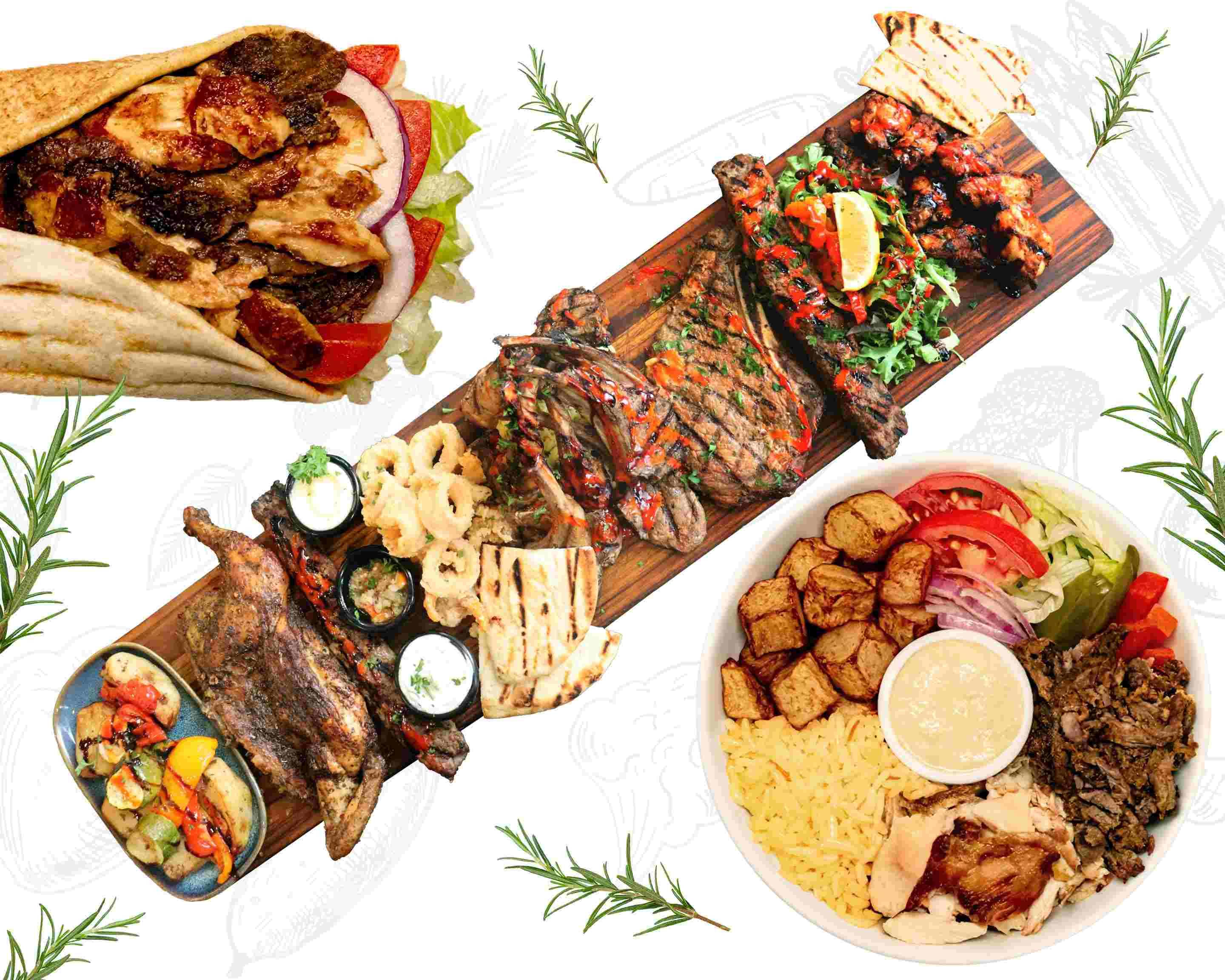 Commander d'un Grillades Amira【Menu et prix】| Montréal | Uber Eats