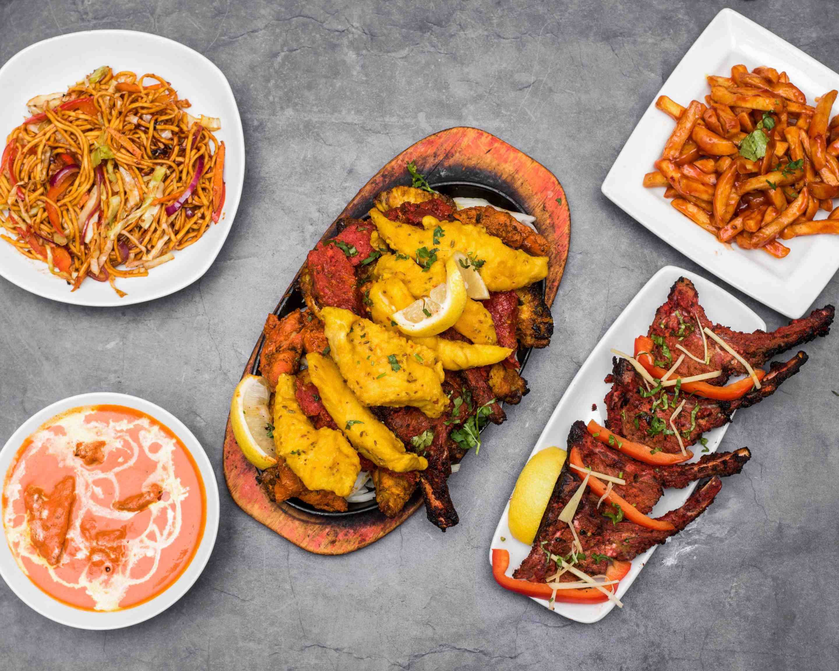 The Builder’s Arms Menu & Prices - Wolverhampton Delivery - Order with ...