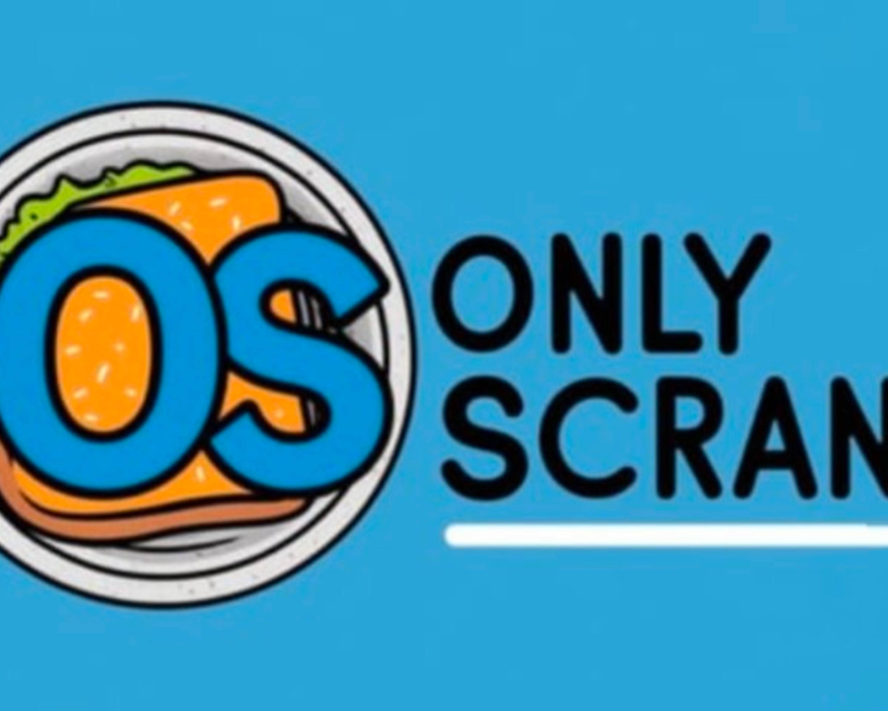 Only Scrans Menu Deals & Prices - Cardiff Delivery - Order with Uber Eats