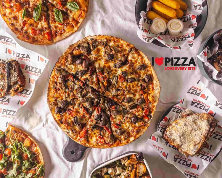 Order I Love Pizza Pyrmont | Menu & Prices | Sydney Delivery | Uber Eats