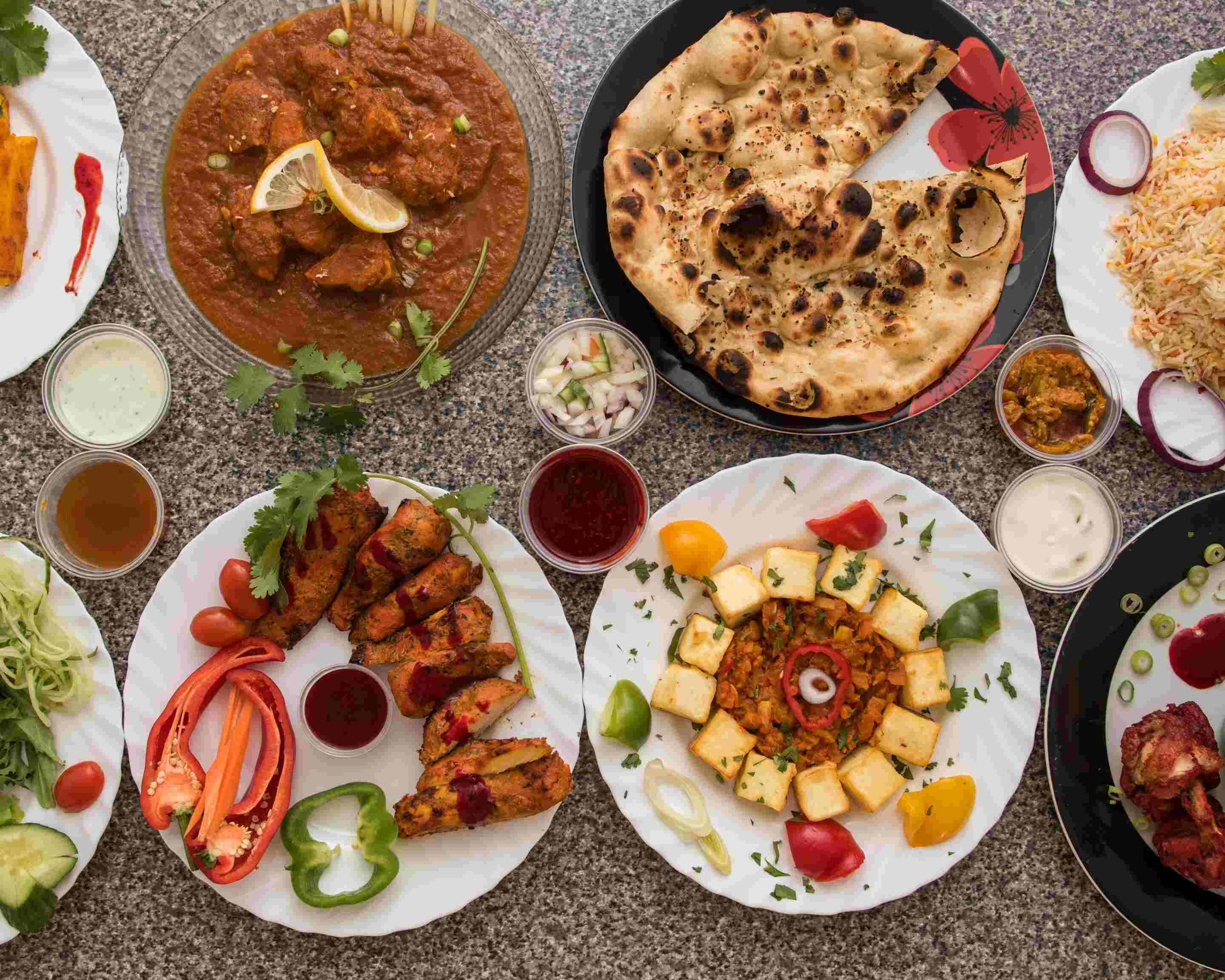 Flavour Junction Menu & Prices - Colney Heath Delivery - Order with ...