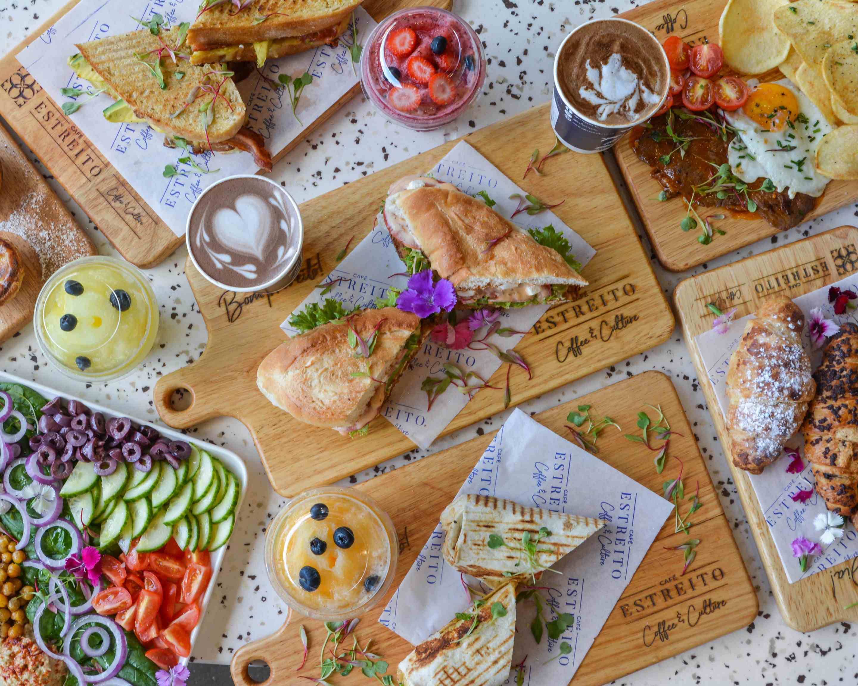 Order Cafe Estreito, Atterbury Menu Delivery Online | Johannesburg and ...