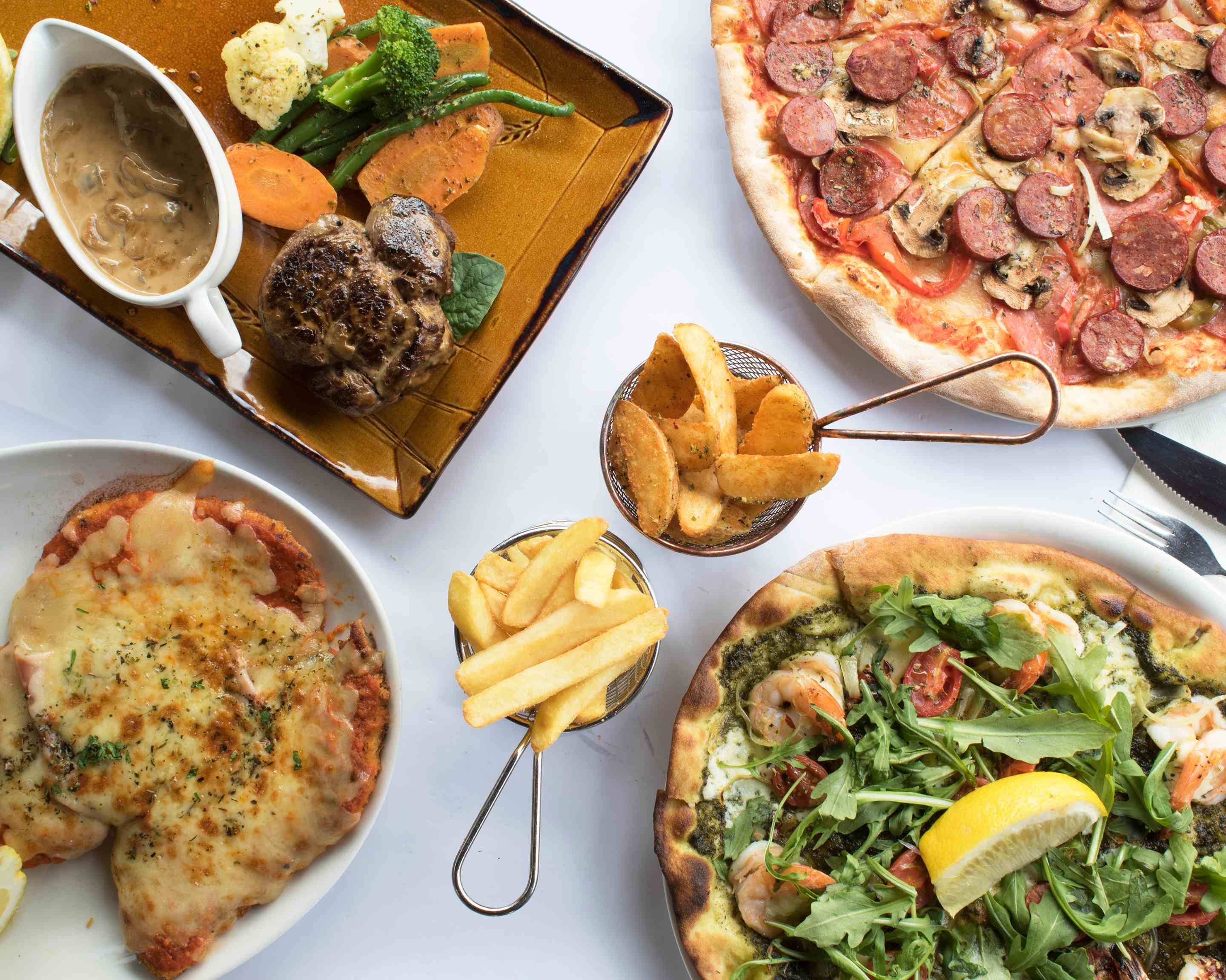 Order Mercadante Wood Fired Pizzeria Carlton Menu Delivery and Takeaway ...