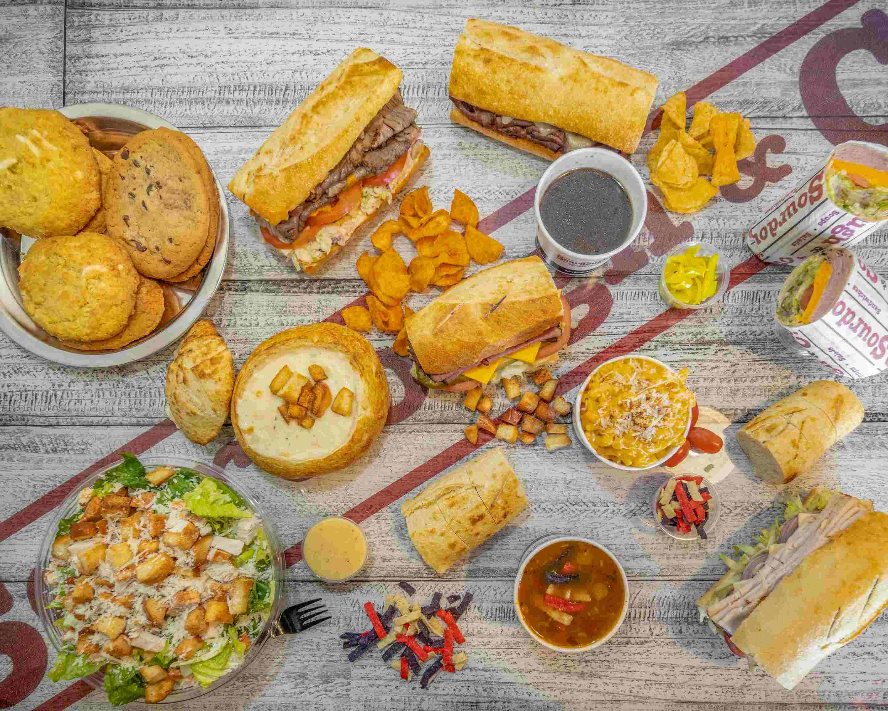 Order Sourdough & Co. - Stockton Menu Delivery【Menu & Prices】| Stockton ...