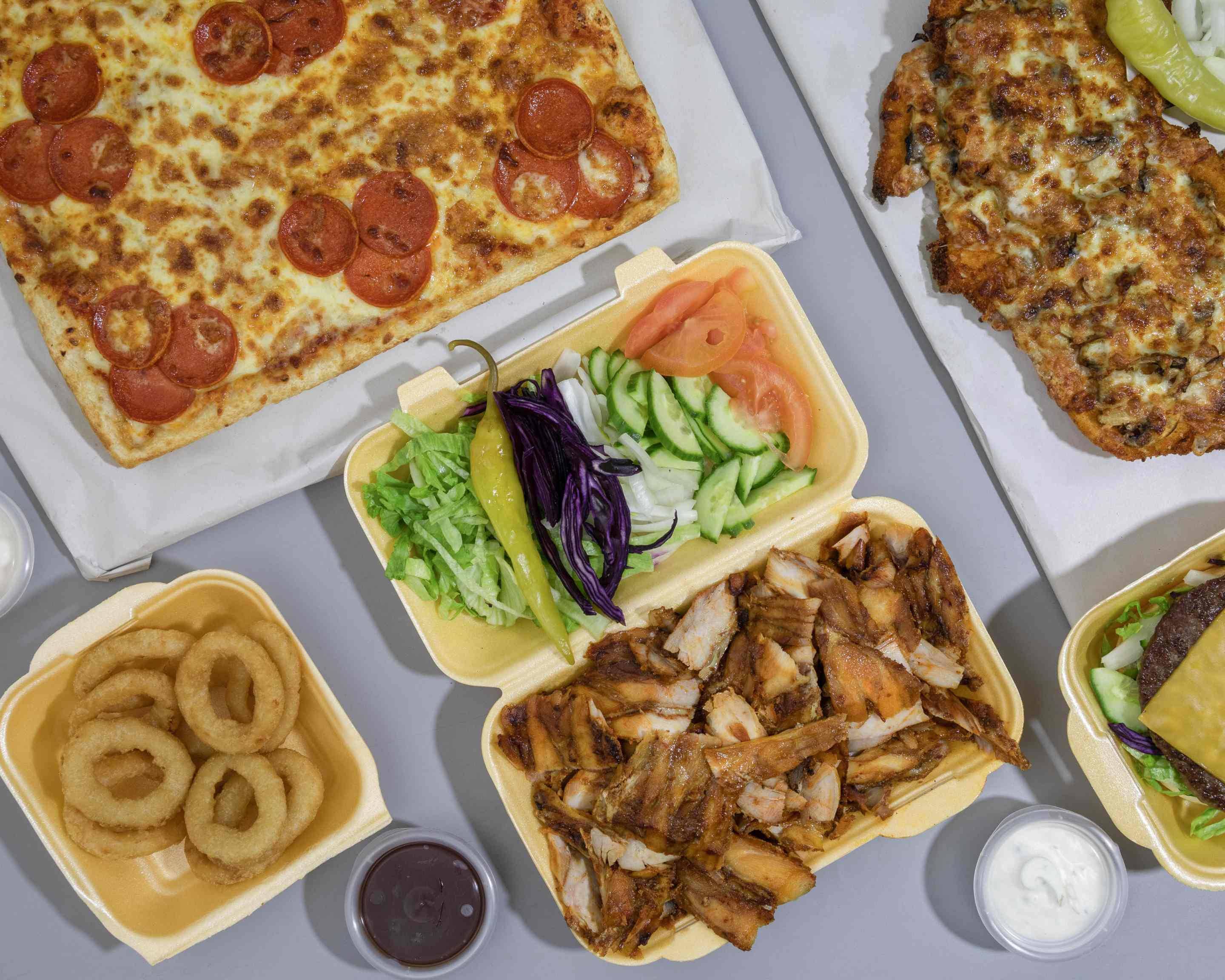 Dragon Pizza and Kebab House Menu - Takeaway in Cardiff | Delivery menu ...