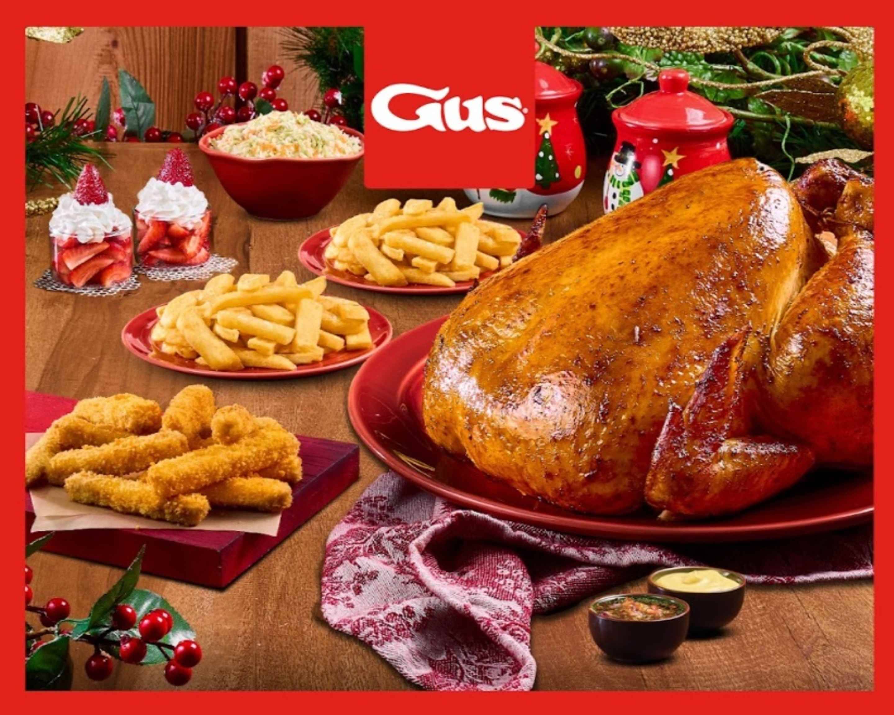 Pollos Gus (América) a domicilio en Quito | Menú y precios | Uber Eats