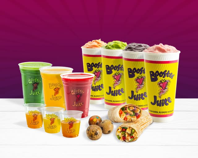 Order Booster Juice (1510 Dundas St E) - Menu & Prices - Mississauga ...