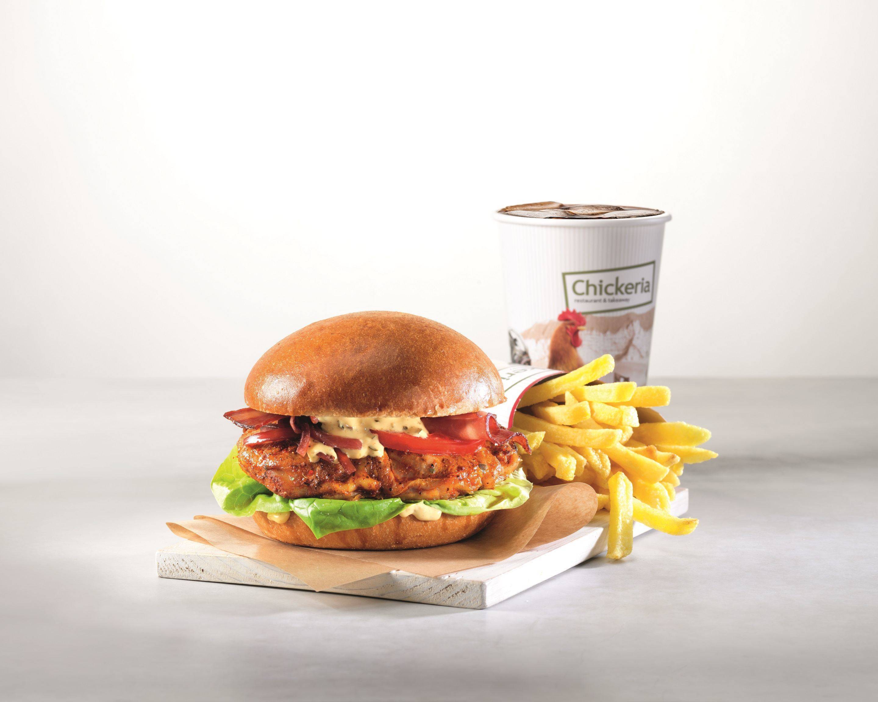 Chickeria delivery in Zürich | Takeout menu | Uber Eats