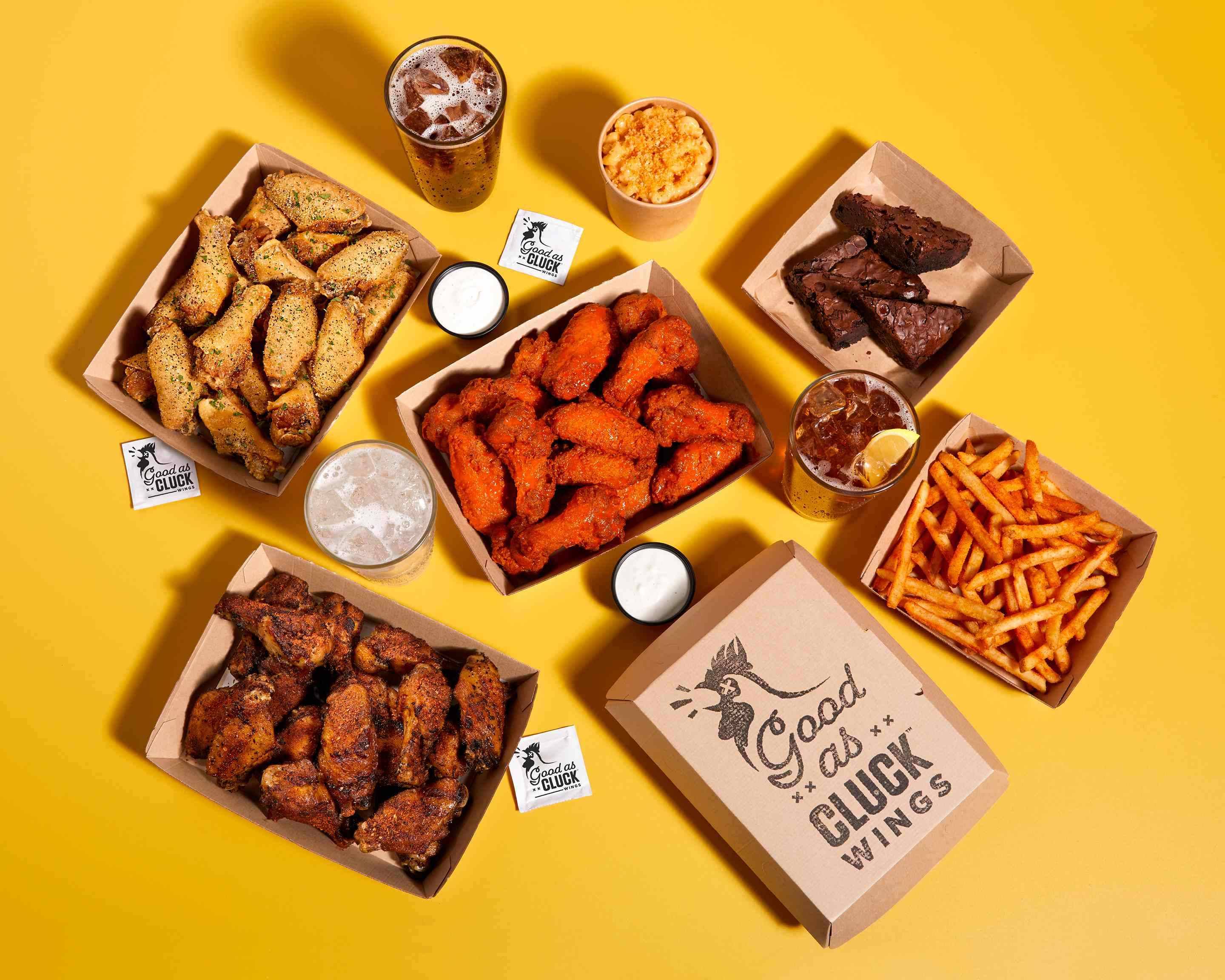 Order Good as Cluck (Warrenville) Menu Delivery【Menu & Prices ...