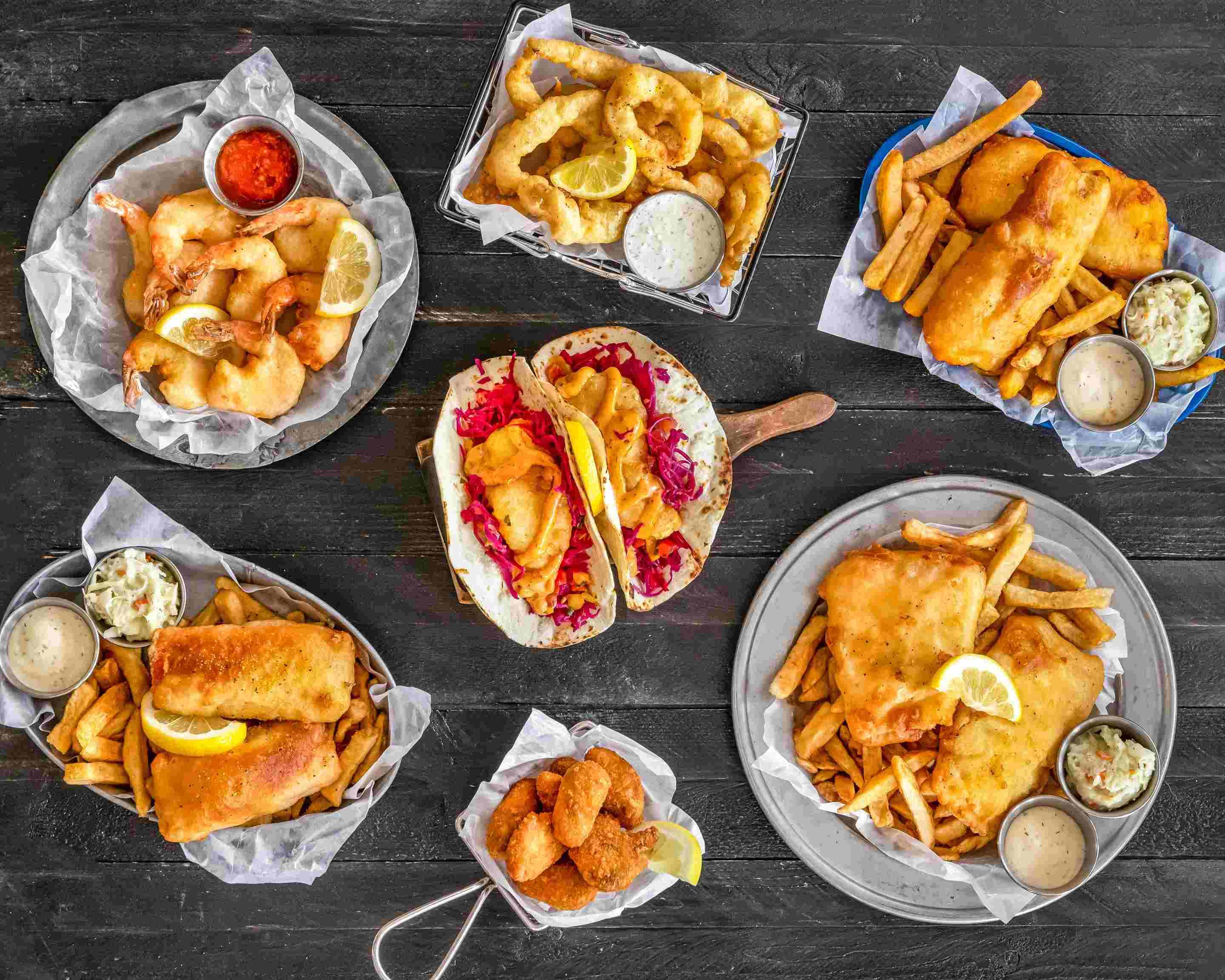 Order Seadrift Seafood Restaurant Delivery【Menu & Prices】| Nanaimo ...
