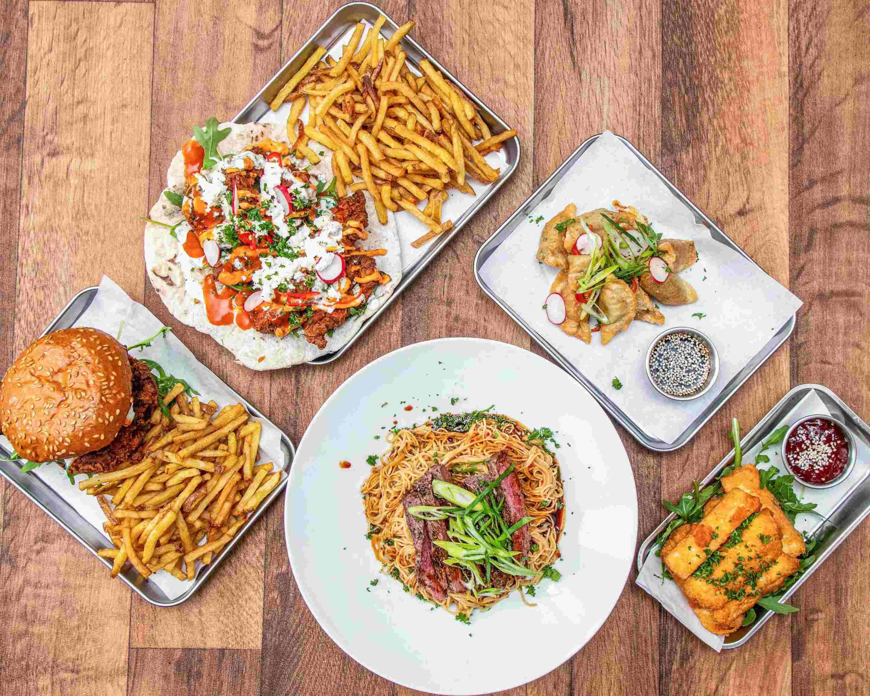 Cashleys at the Cross Menu & Prices - Aberdeen Delivery - Order with ...