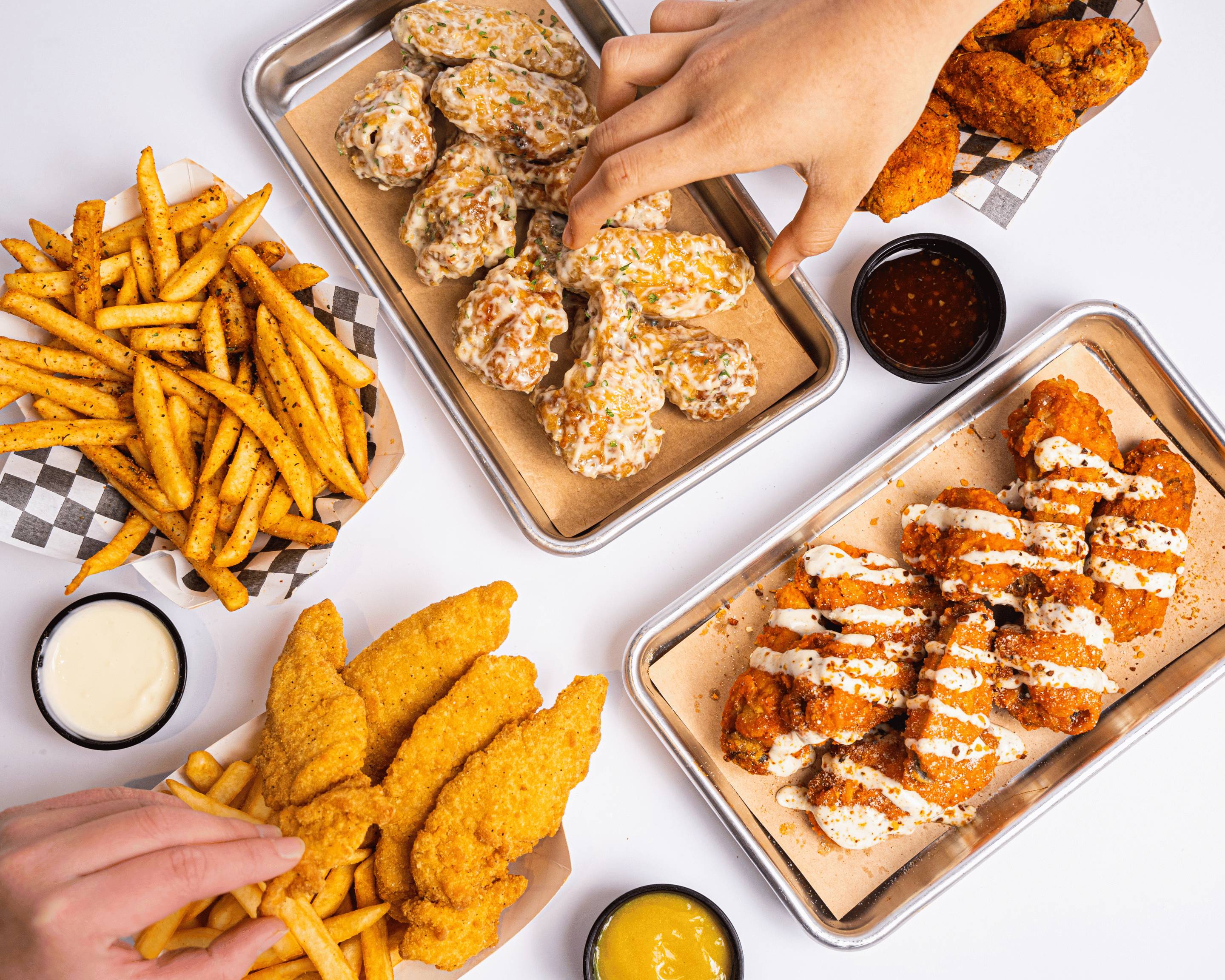 Order Wings N' Dip Delivery【Menu & Prices】| Toronto | Uber Eats